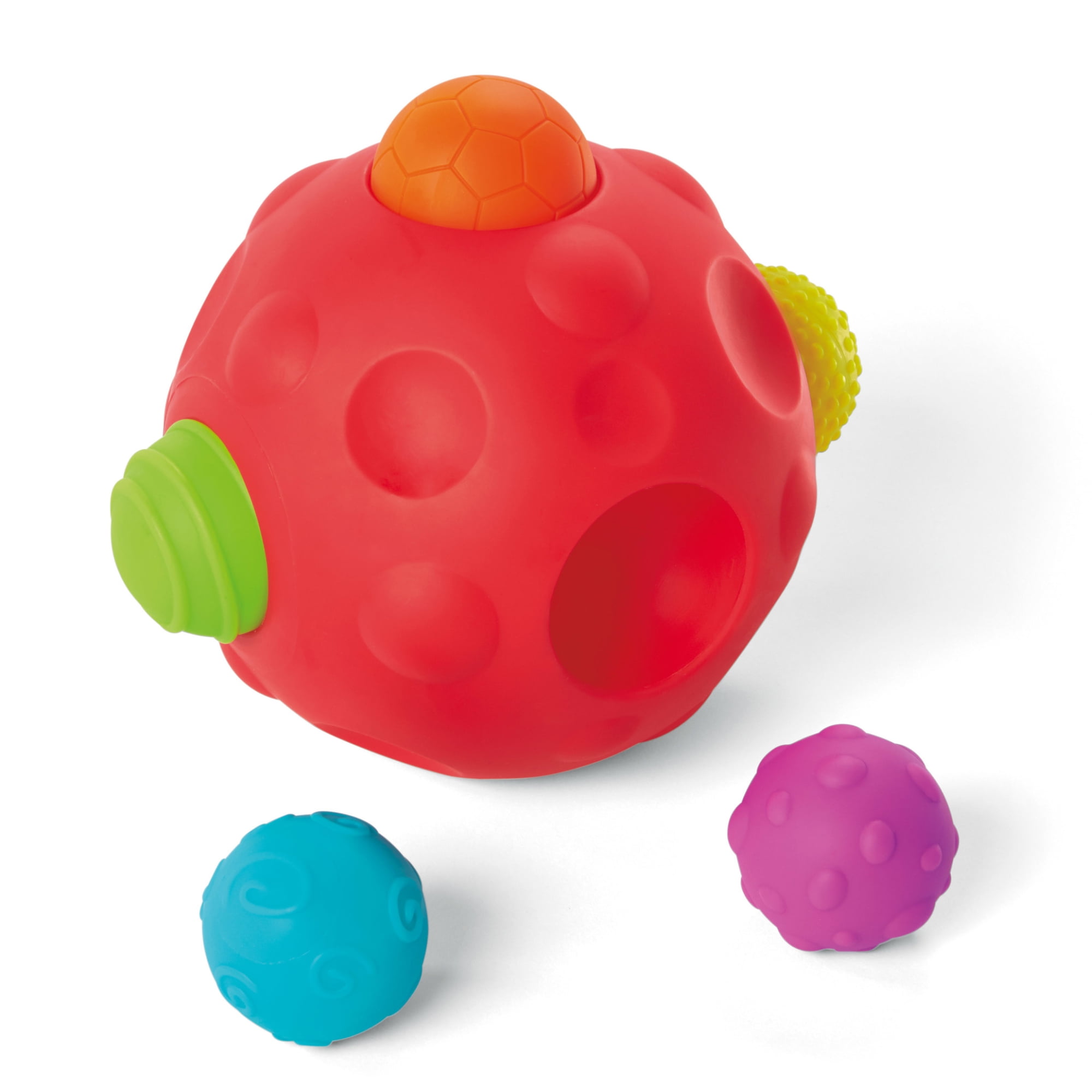 Earlyears - Pop 'n Play Sensory Balls - Walmart.com