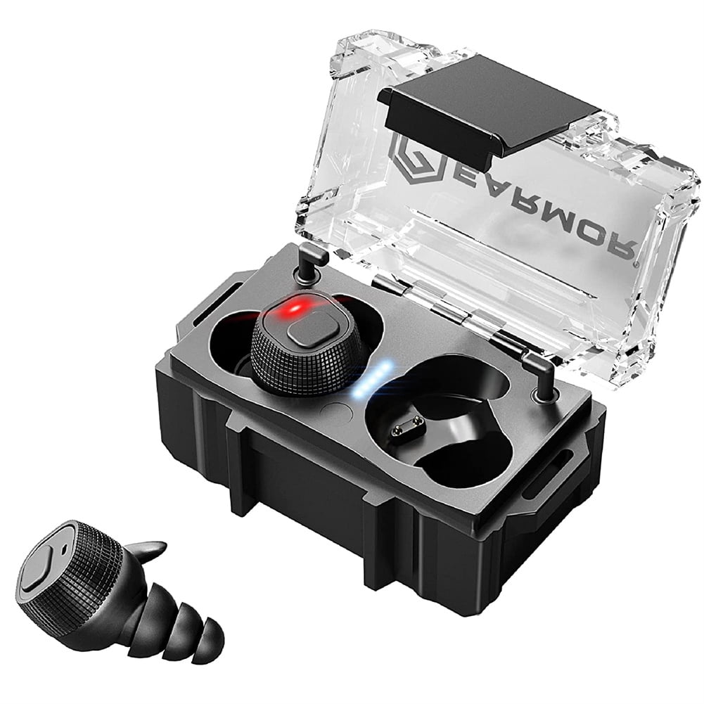 Earmor M20 MOD3 Electronic Earplugs Headphones NRR22db Noise Canceling ...