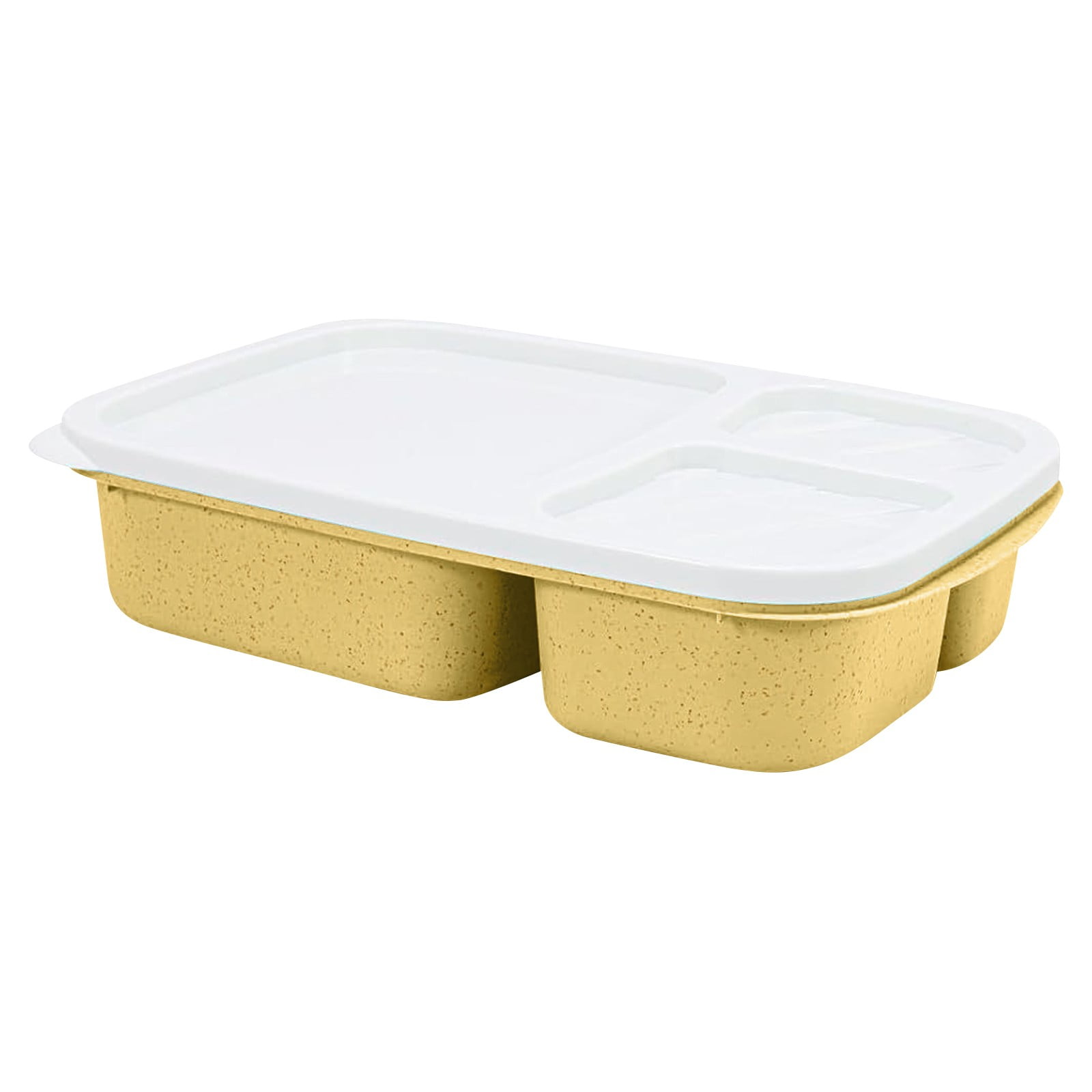 Earmouse 3 Compartment Lunch Container & Reusable Snack Containers ...