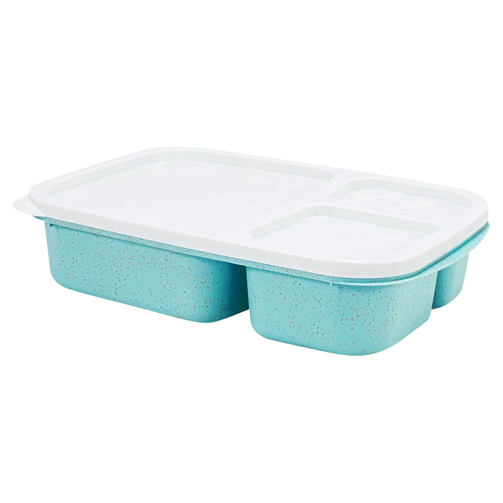 Earmouse 3 Compartment Lunch Container & Reusable Snack Containers ...