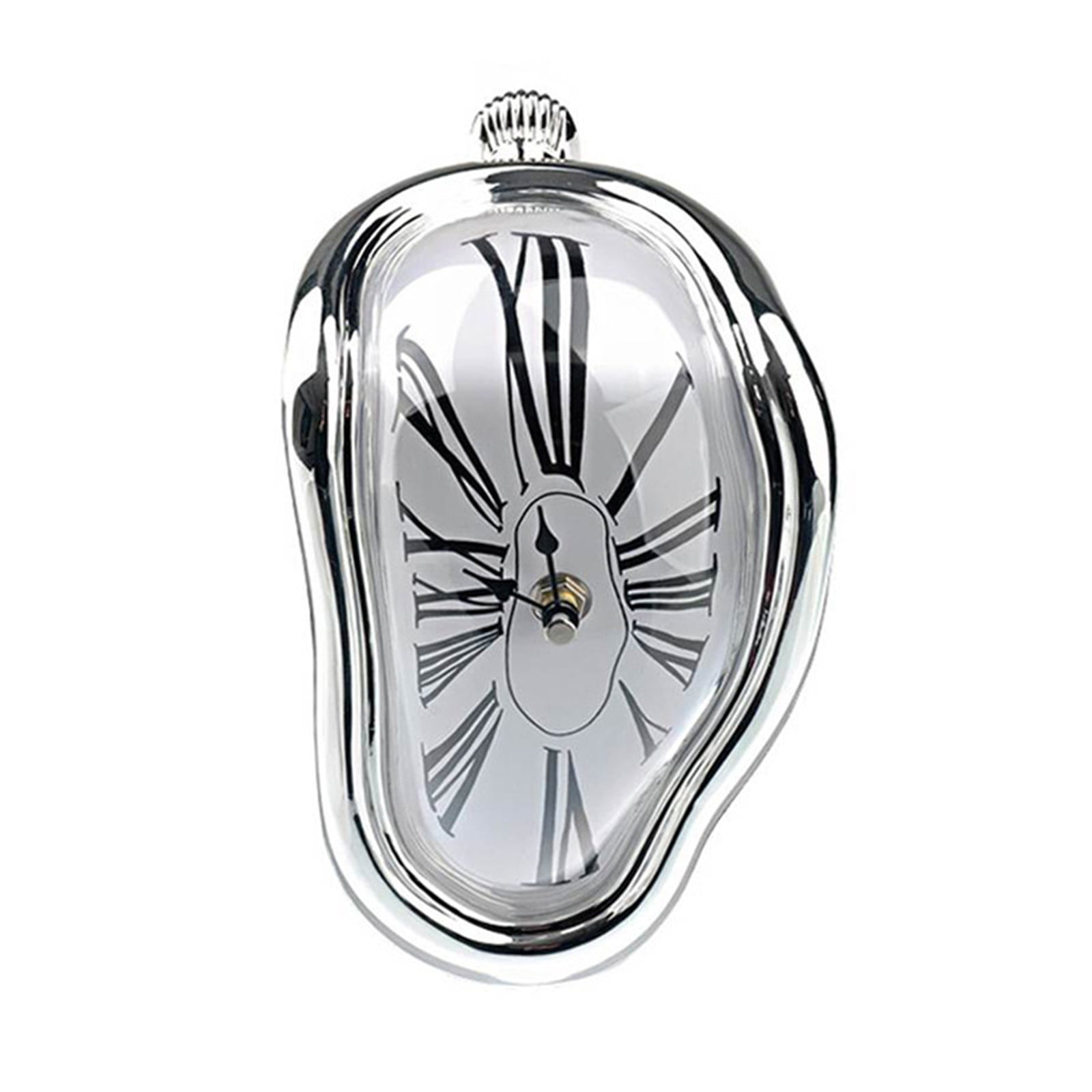 Earmouse Decorative Watch Melting Clock - Surrealistic Table Shelf Desk ...