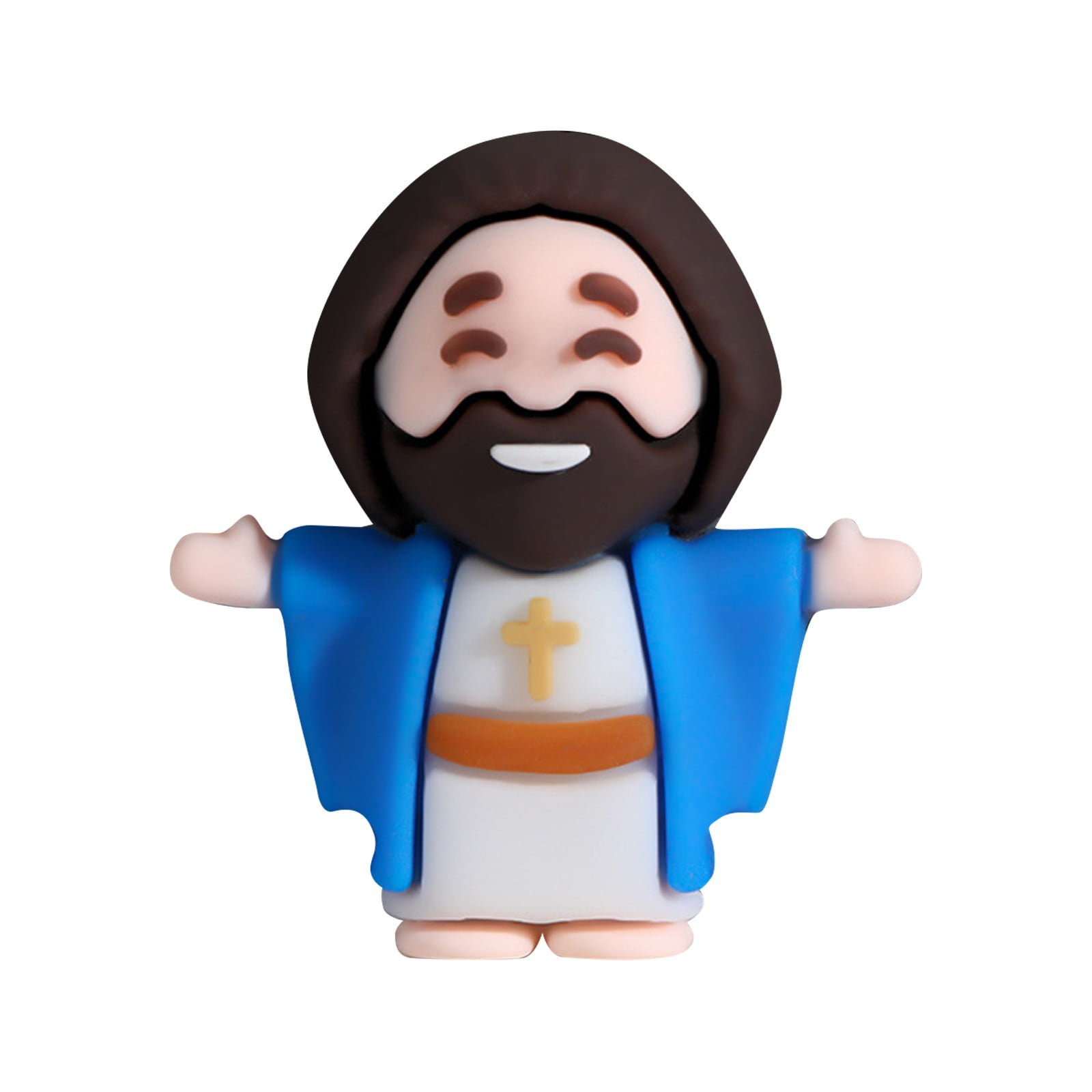 Earmouse,Jesus,Toys for Fans,Action Figure,Little Jesus Figures Design ...