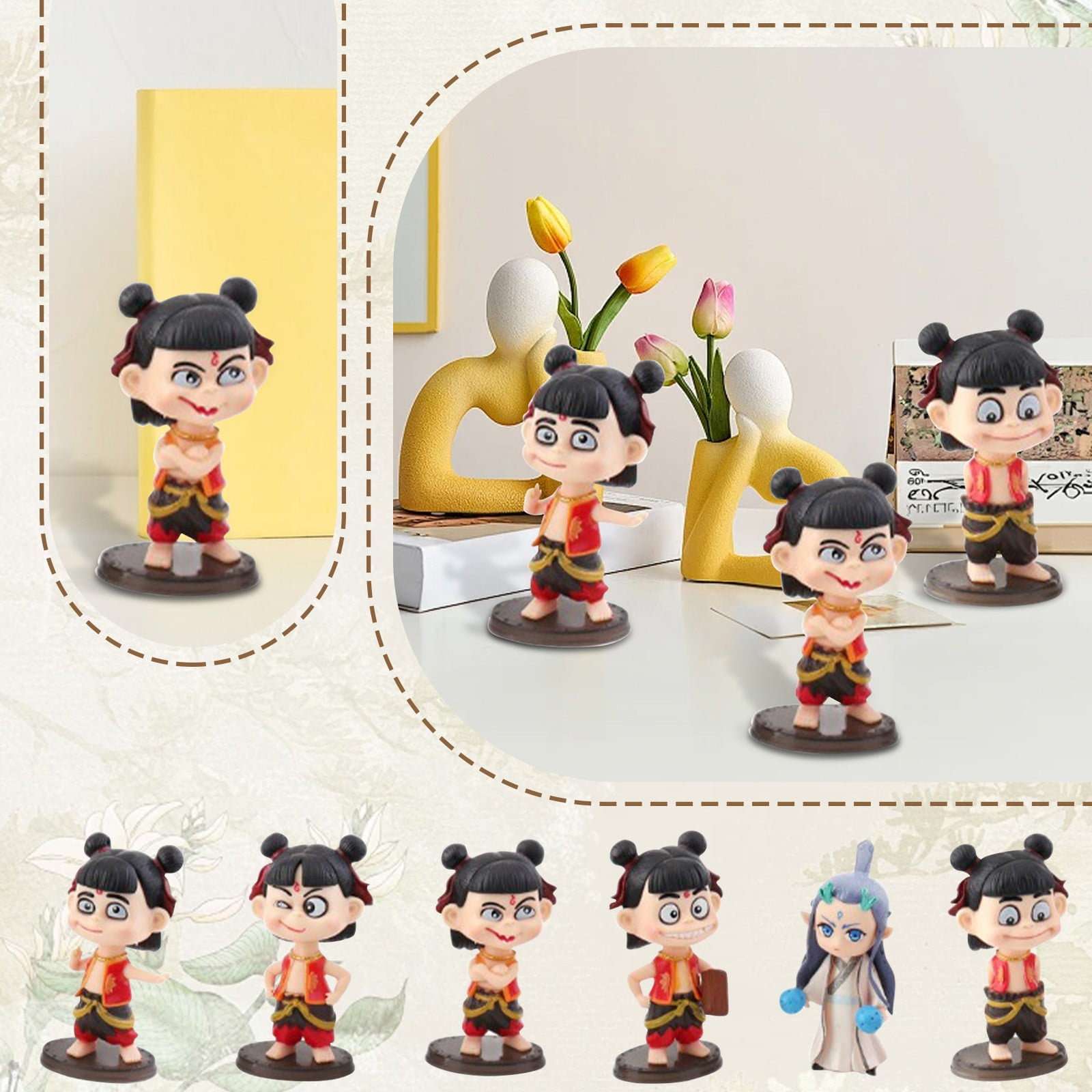 Earmouse,Ne Zha2,Nezha,Movie Figure,Character Building Toys Gift Great ...