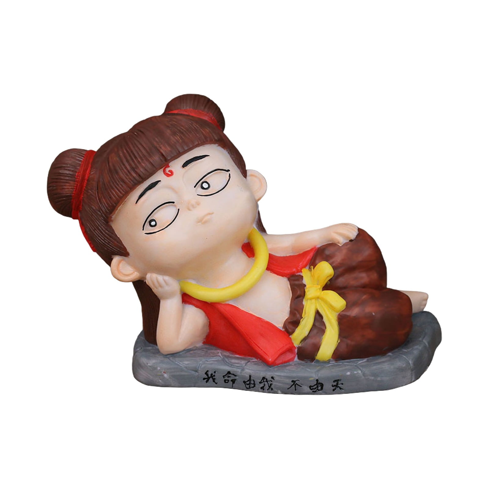 Earmouse,Nezha 2 Doll,Nezha 2 Decor,Classic Decorative for Bedrooms ...