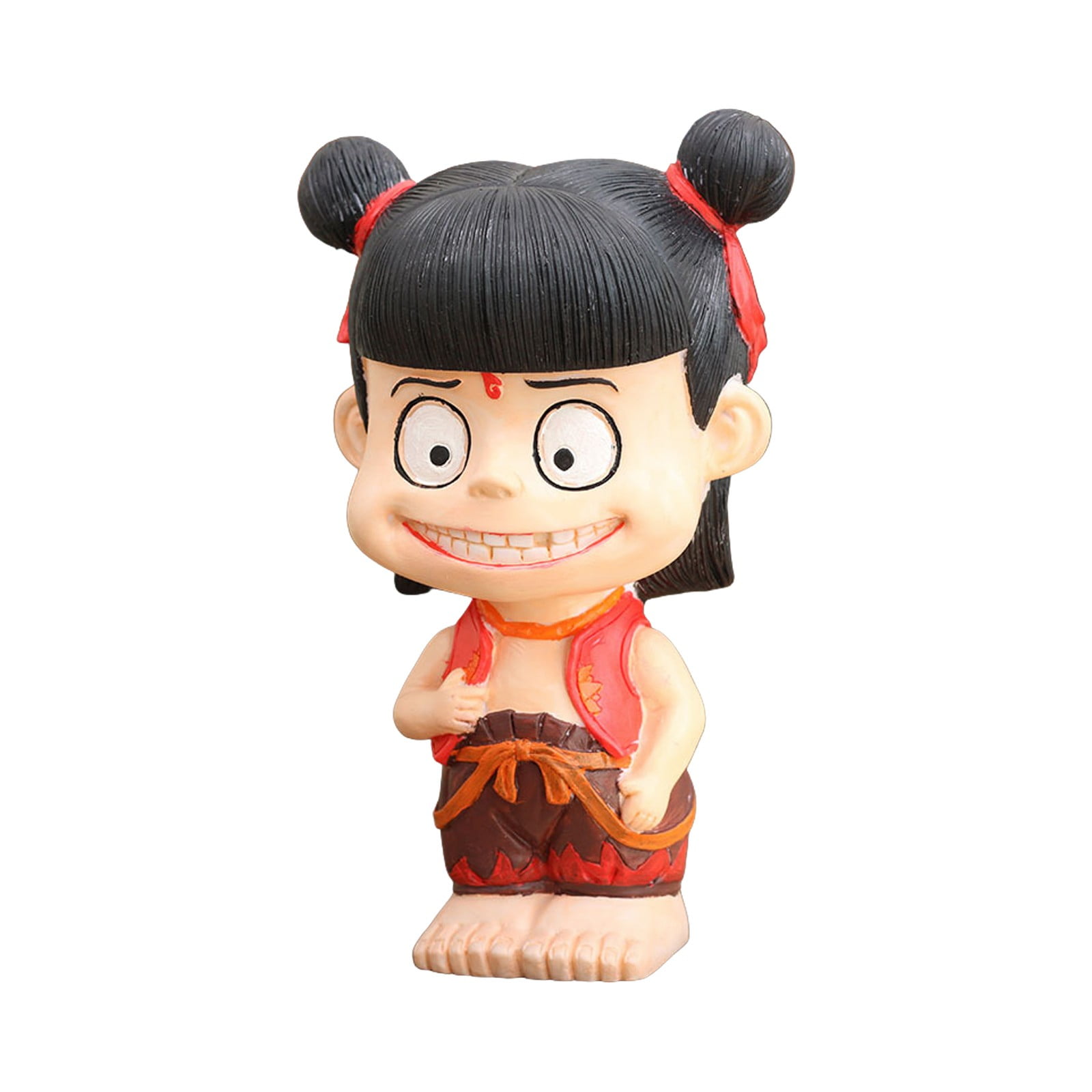 Earmouse,Nezha 2 Toy,Bank Plaster,Nezha 2,Exquisite Figurine Touch of ...