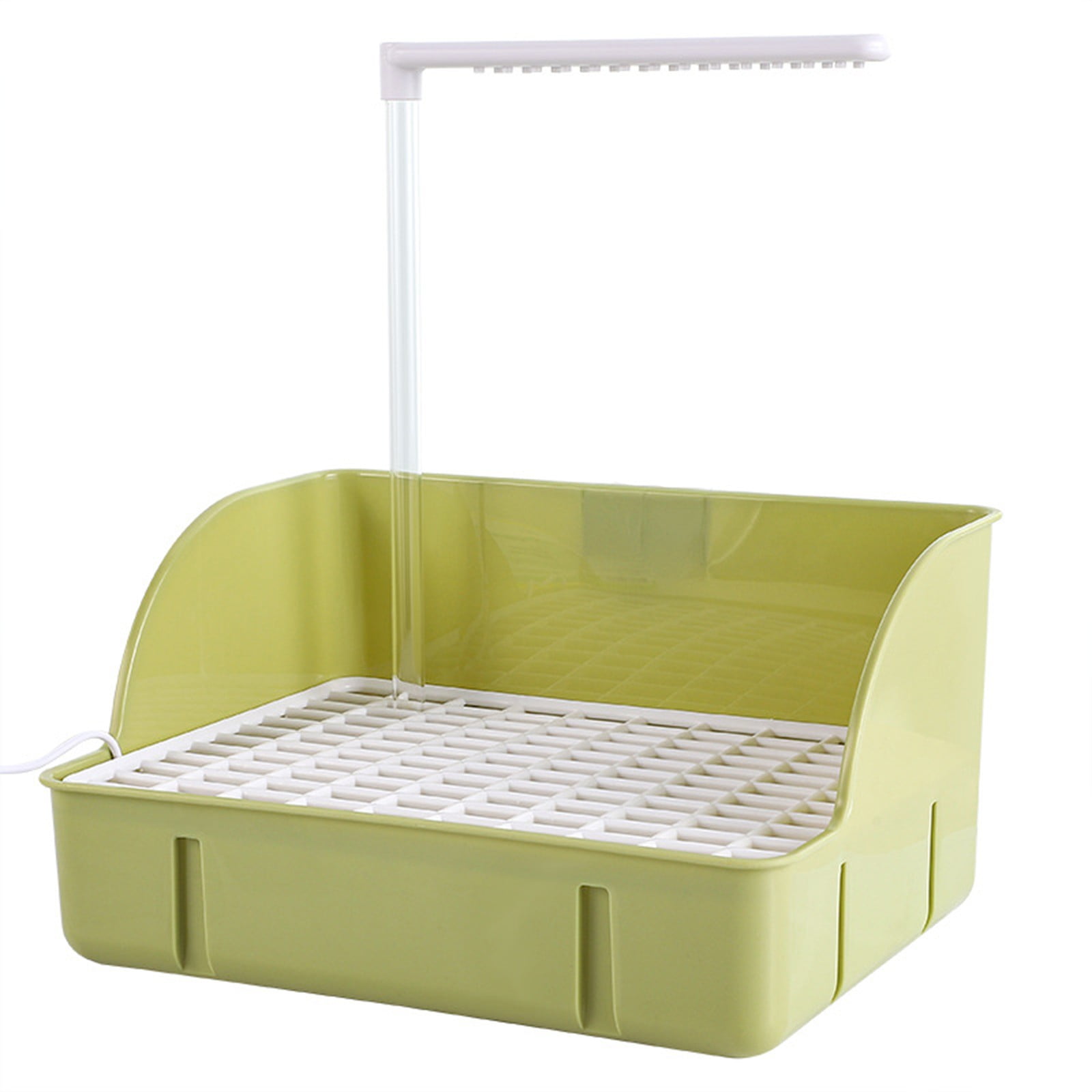 Earmouse Parrot Bathtub-Automatic Bird Bath Cage with Shower Water ...