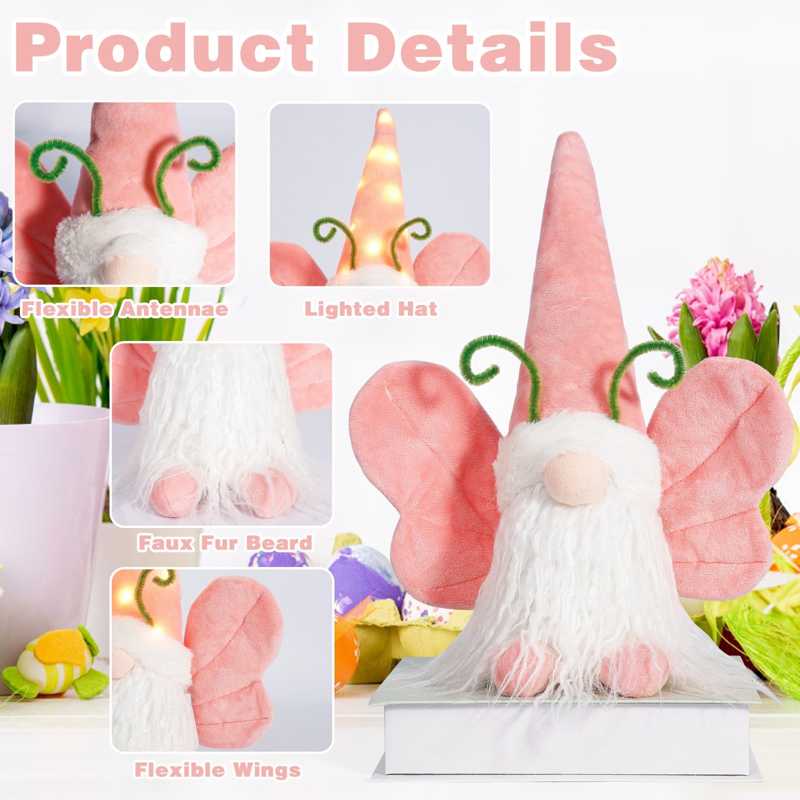 Earmouse,Plush,Toys for Fans,Classic Cute Plush Toy Soft Short Plush ...