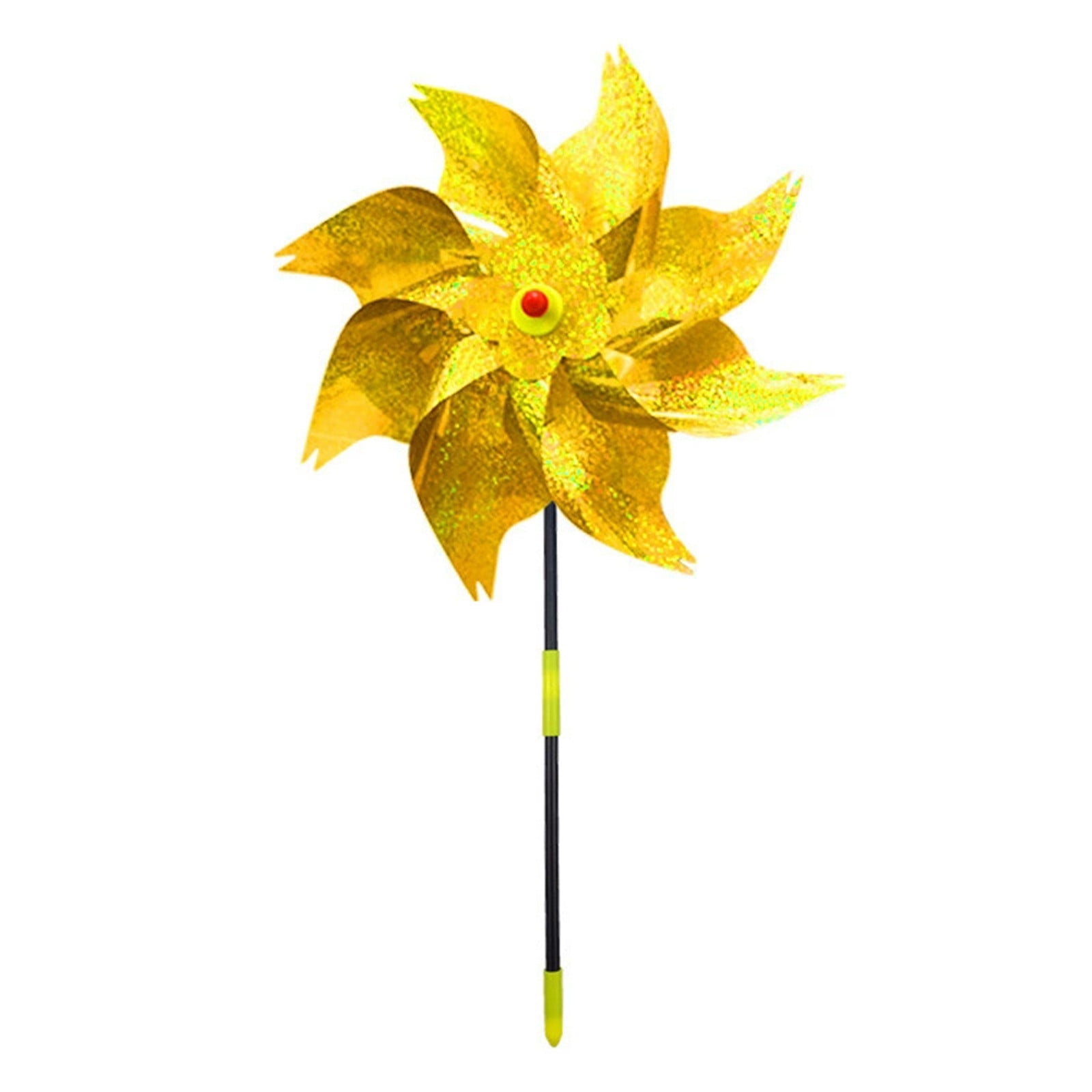 Earmouse Reflective Pinwheels with Stakes,Extra Sparkly Pinwheel for ...