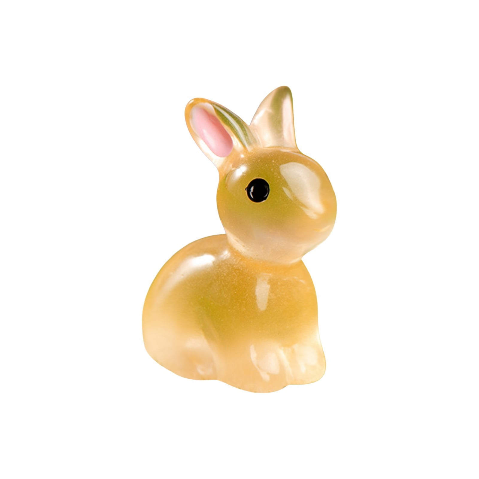 Earmouse,Resin Luminous Bunny,Action Figure,Decorative figures ...