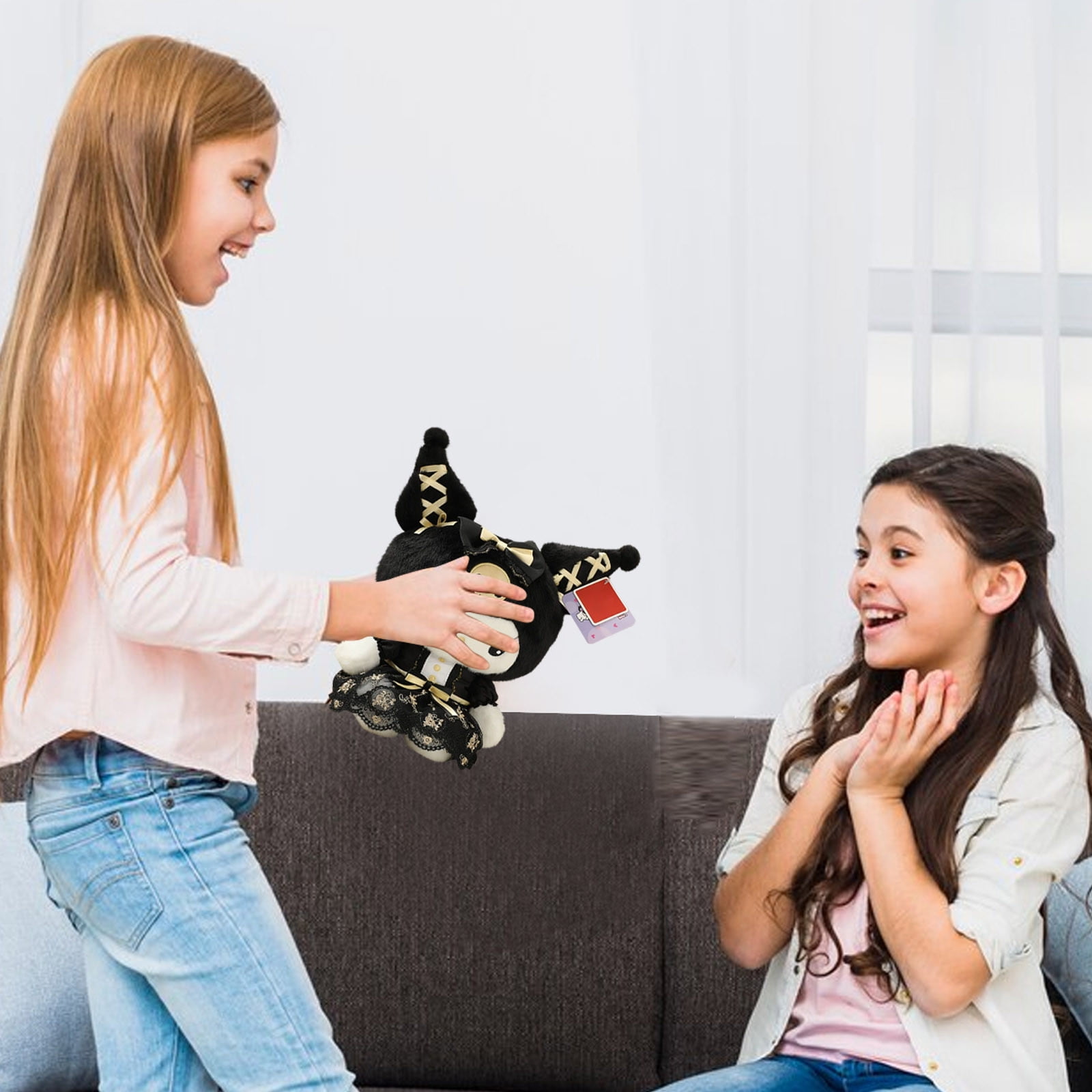 Earmouse,Sanrio,Sanrio plush,toys for Sanrio,Cute Cross Dressing Doll ...