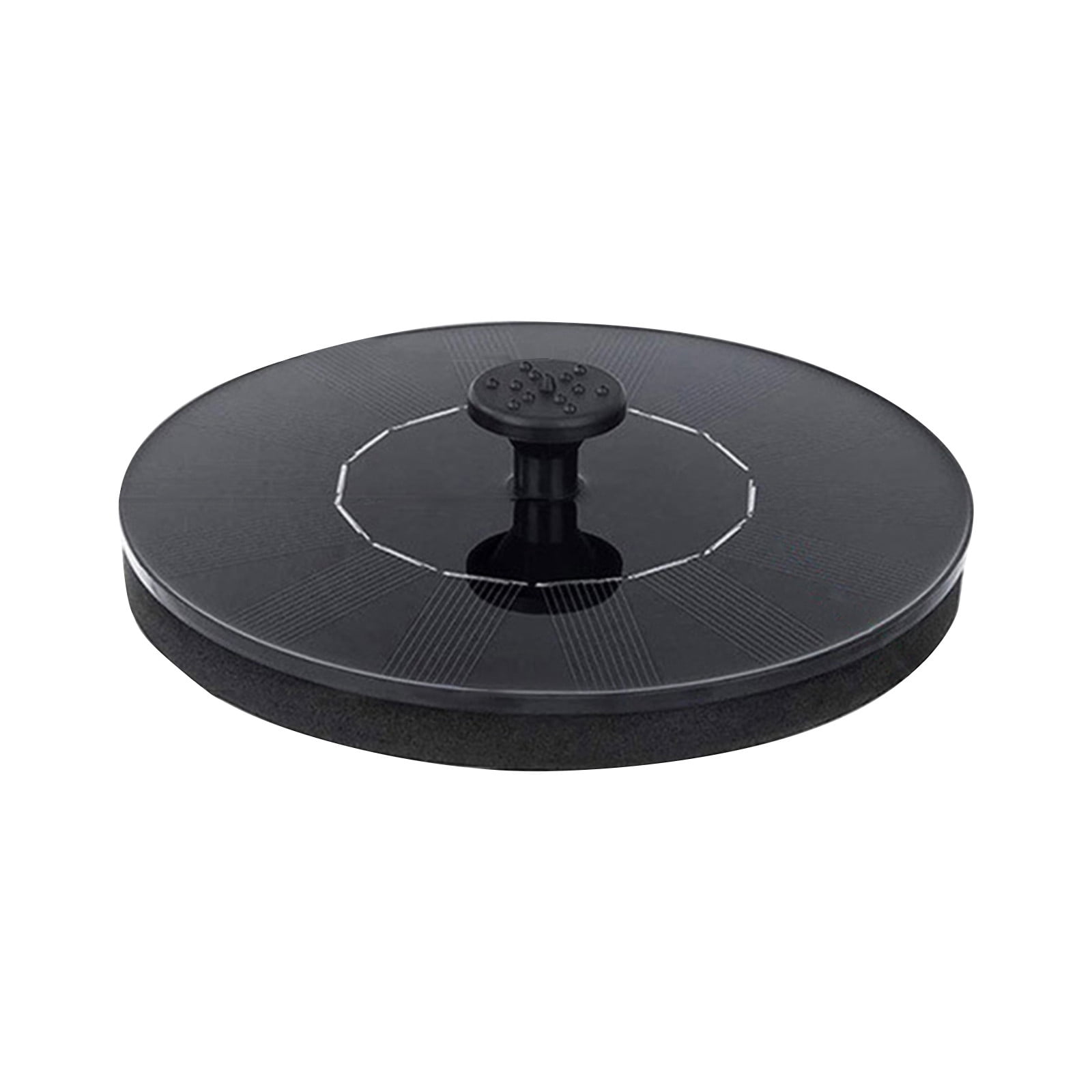 Earmouse Solar Fountain Full Glass Panel No Battery,3.5w Solar Bird ...