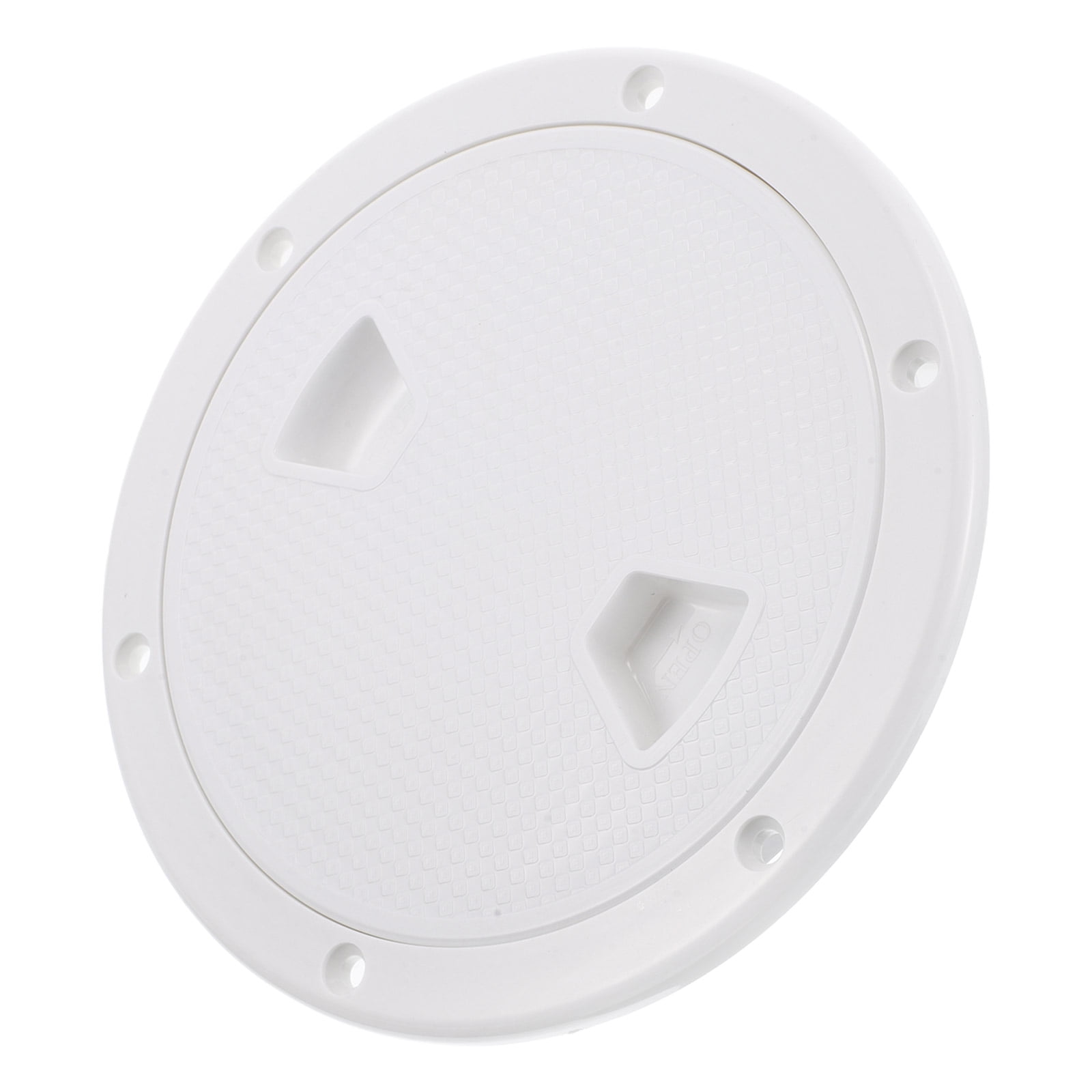 FONDOTIN Boat Hatch Lids Boat Hatch Deck Plate White ABS 1 Set ...