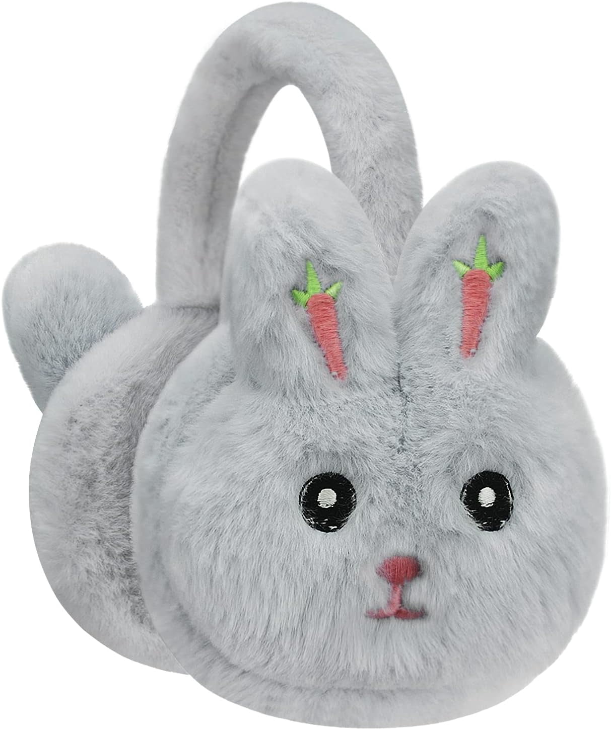 Earmuff Girl Boy Plush Winter Warm Ear Muff Soft Furry Outdoor Ear ...