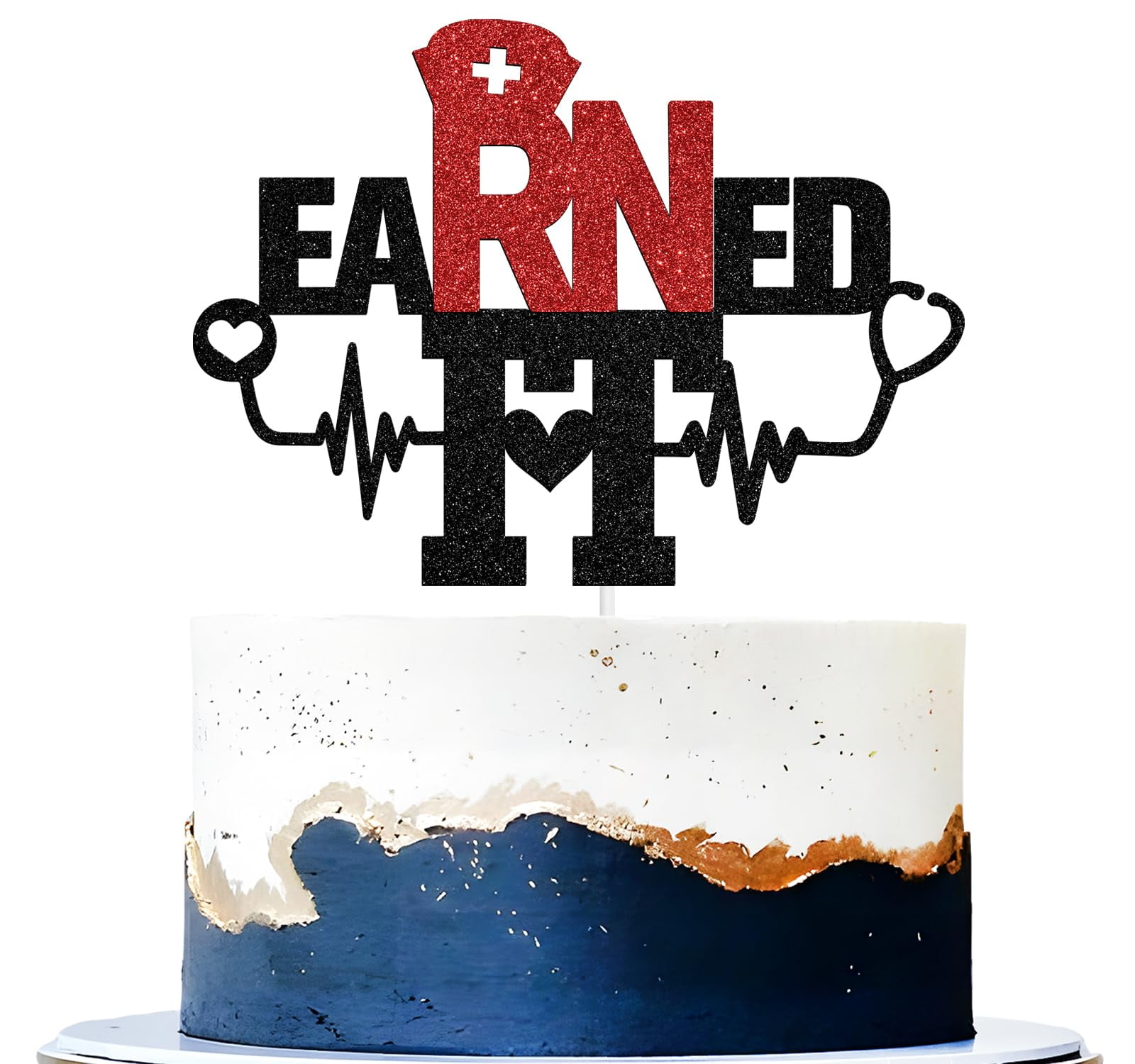 Earned It Cake Topper, Future RN/Congrats RST1 Registered Nurse Grad ...