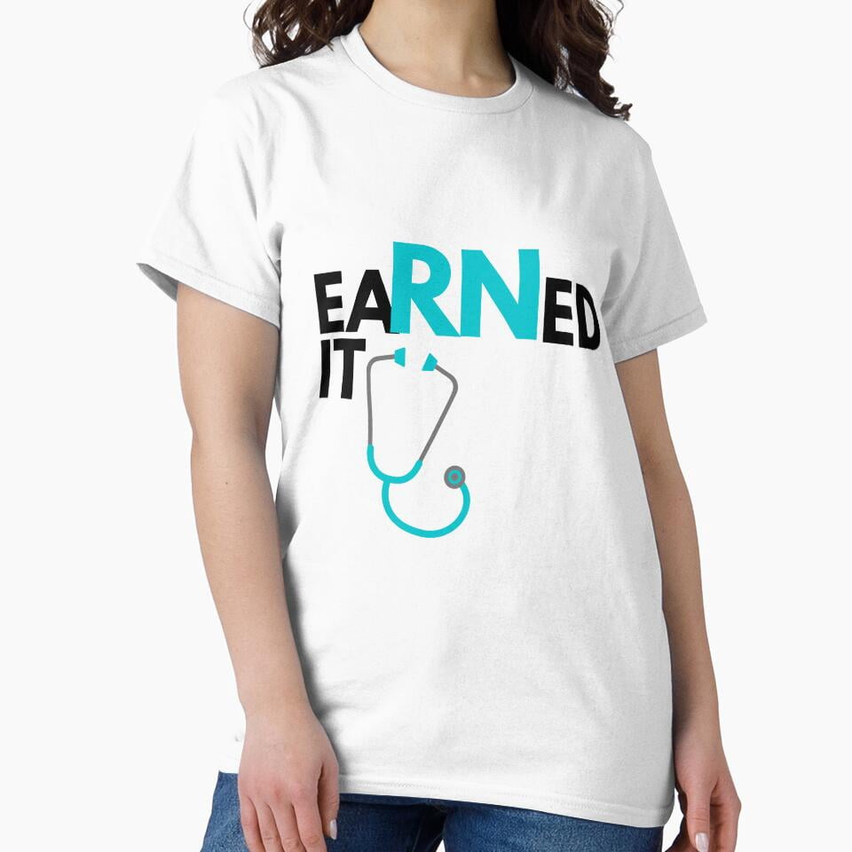 Earned It Registered Nurse Graduate Vintage Edition Shirt, Graduation ...