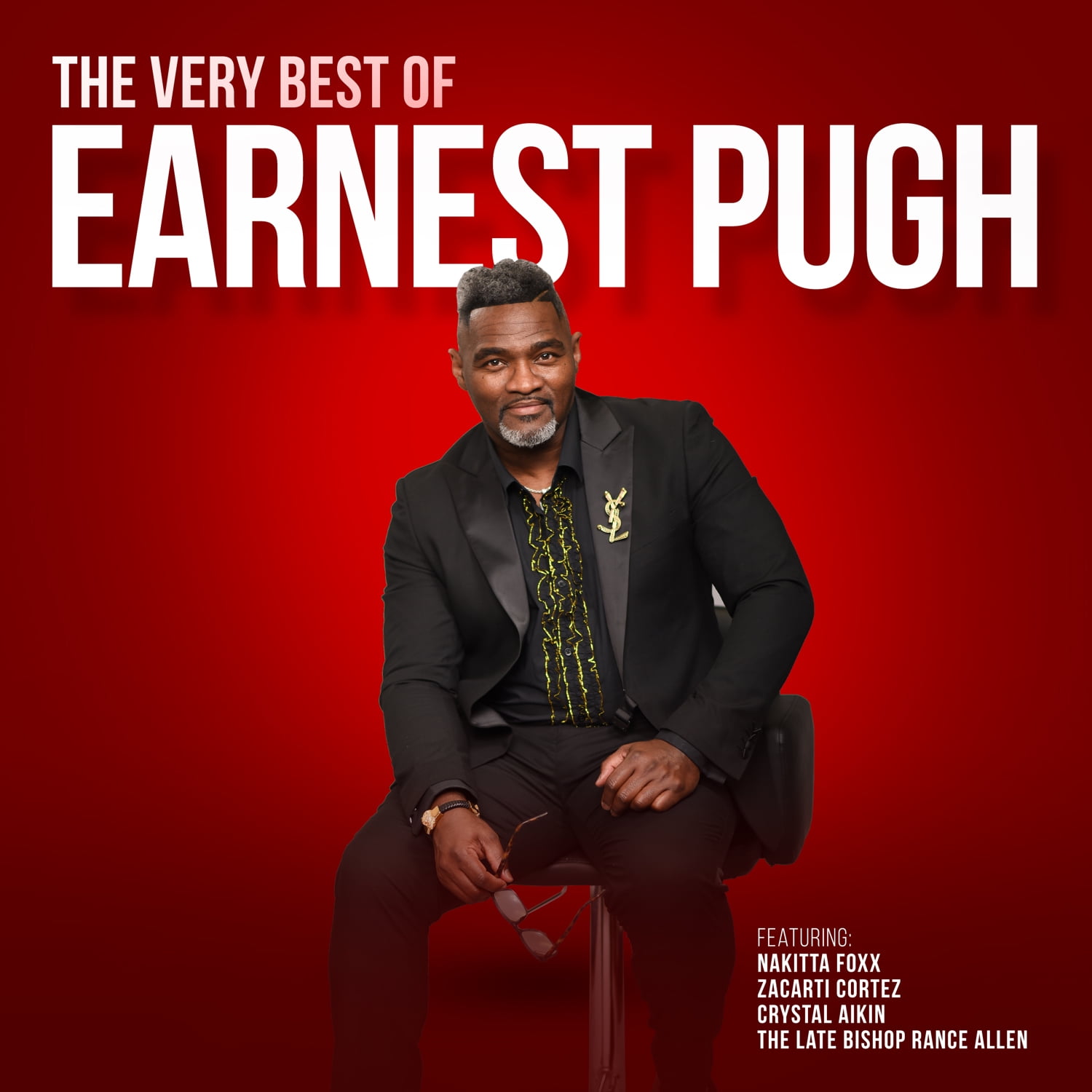Earnest Pugh - The Very Best Of Earnest Pugh - Music & Performance - CD ...