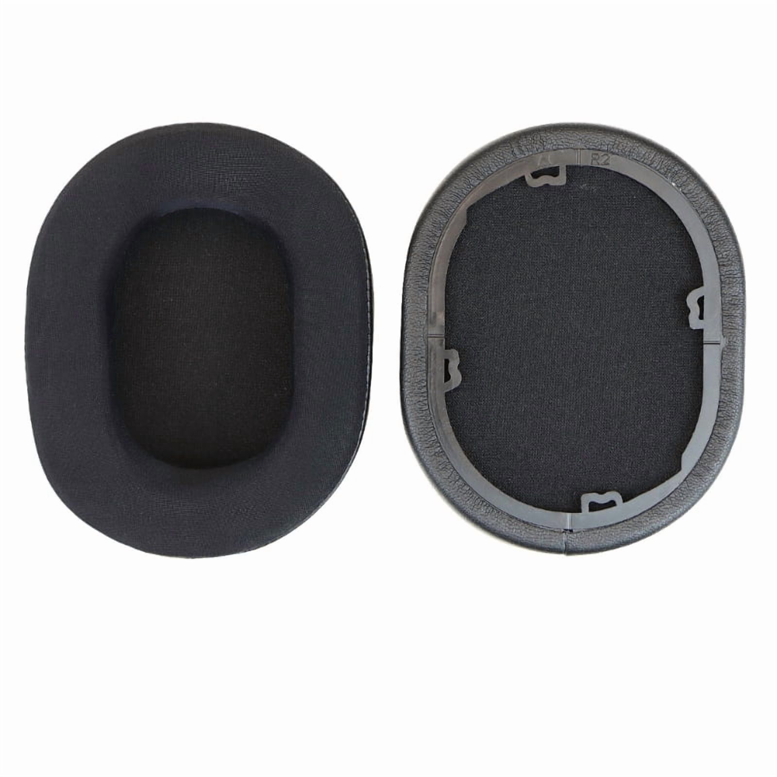 Earpads Cooling Gel Fabric Ear Pads Ear Cushions Cover Memory Foam ...