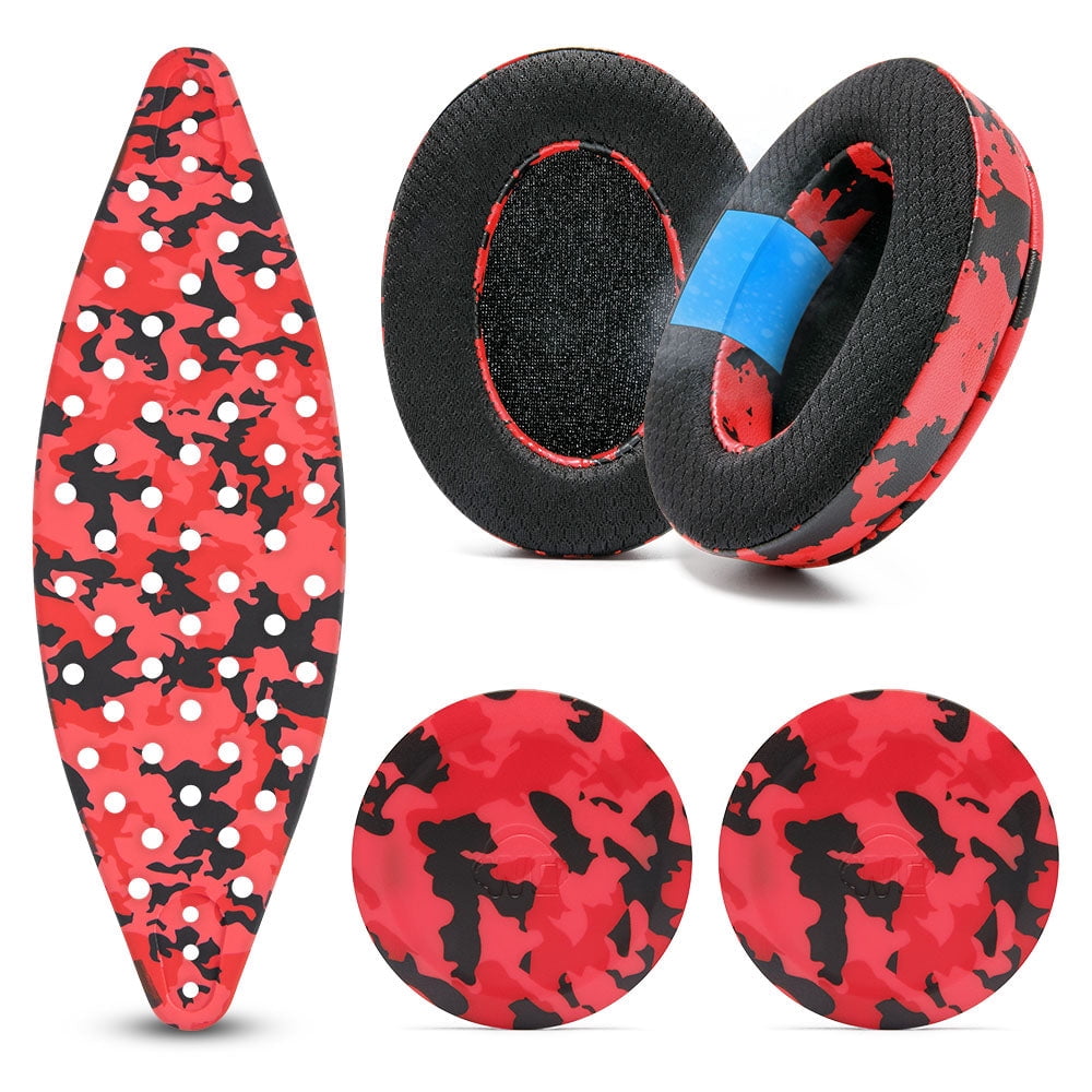 Earpads, Headband, & Speaker Plates Mod Kit for Arctis Nova Headsets ...