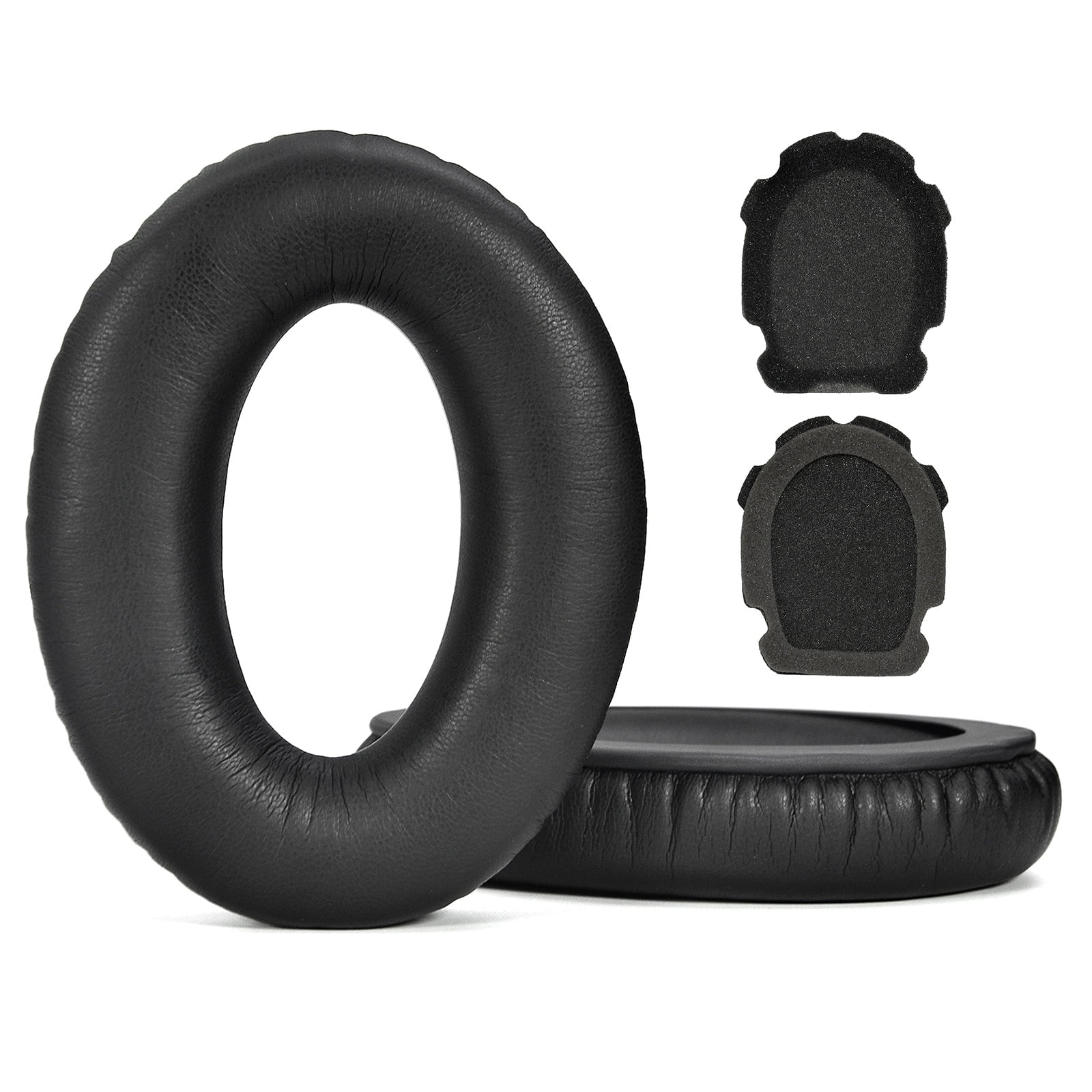Earpads Protein Leather Ear Pad Ear Cushions Covers Memory Foam ...