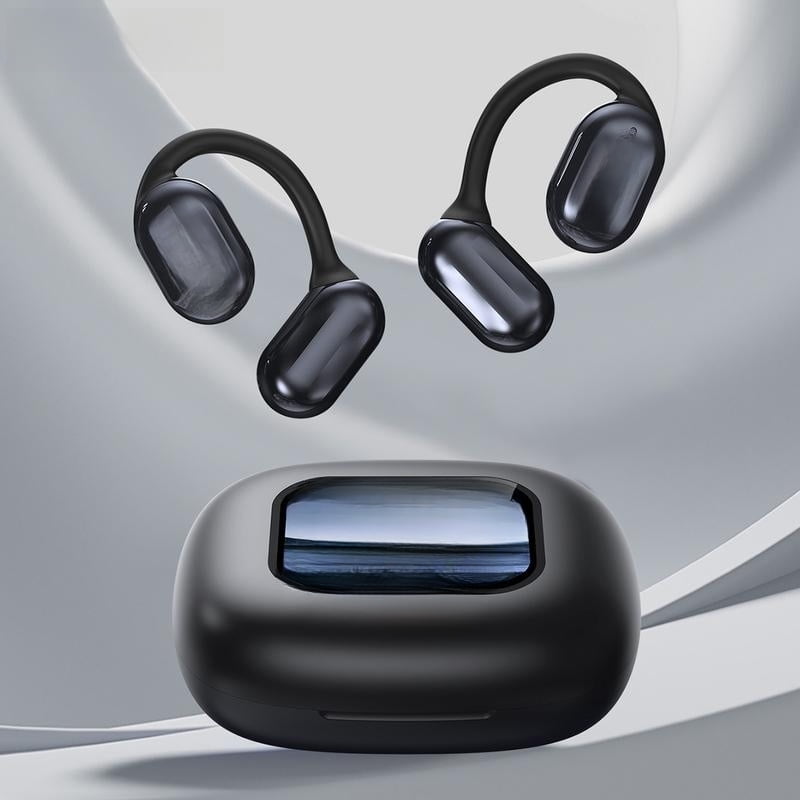 Earphone Bluetooth 5.4 Wireless Headphones Noise Canceling TF Card ...