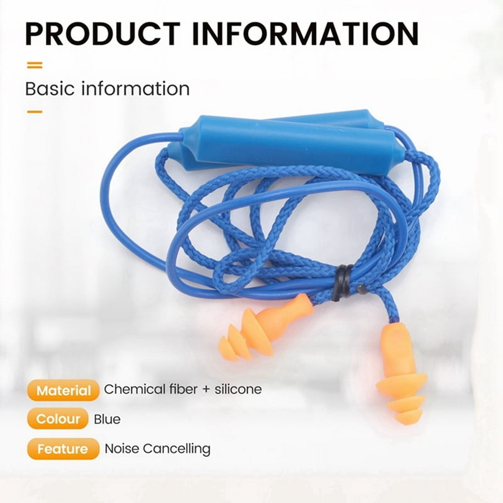 Earphone Bluetooth Ear Plugs for Work, Noise Suppression, Hearing ...