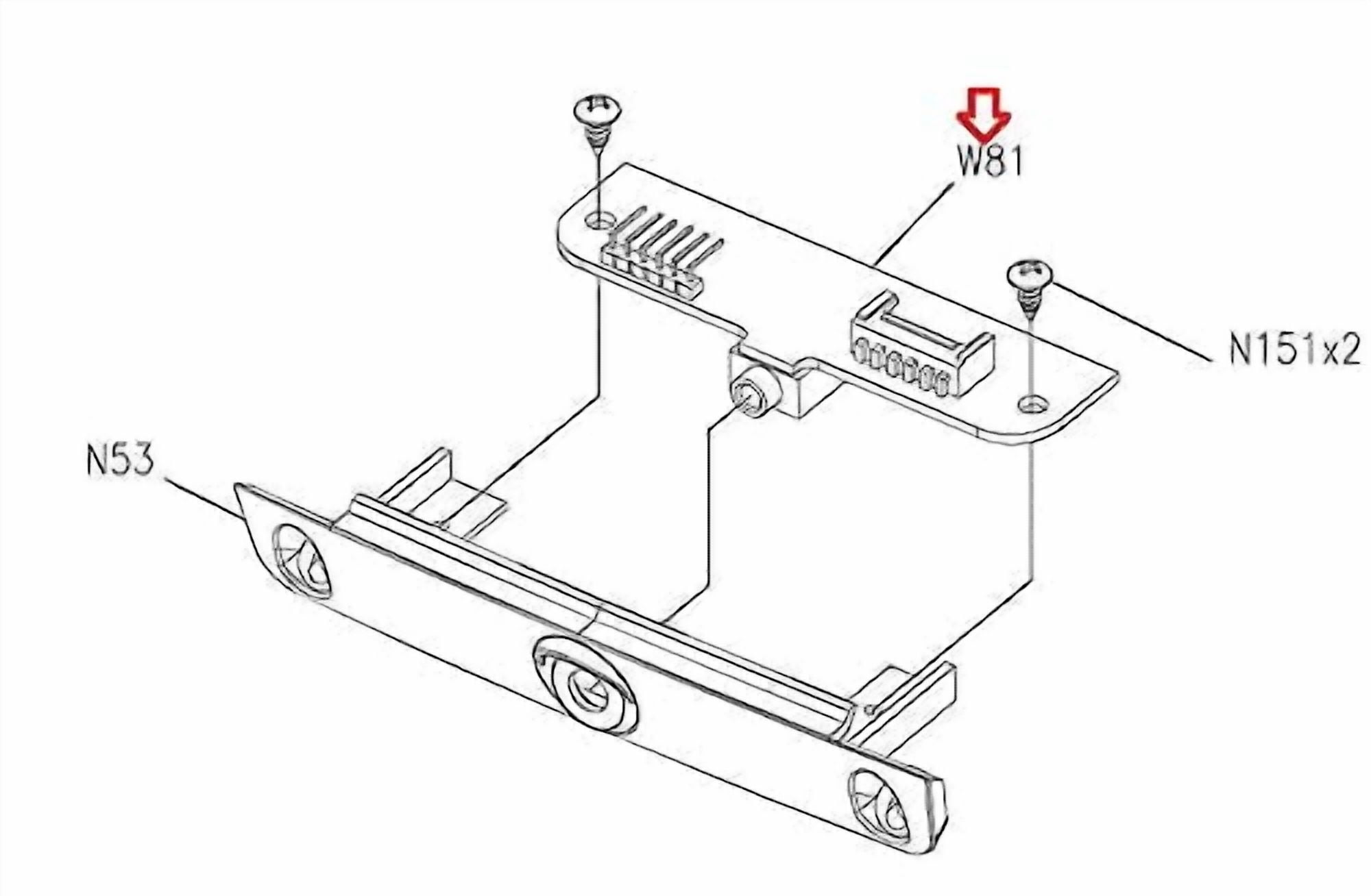 Earphone Board 1000348689 Works with Matrix Fitness Elliptical ...
