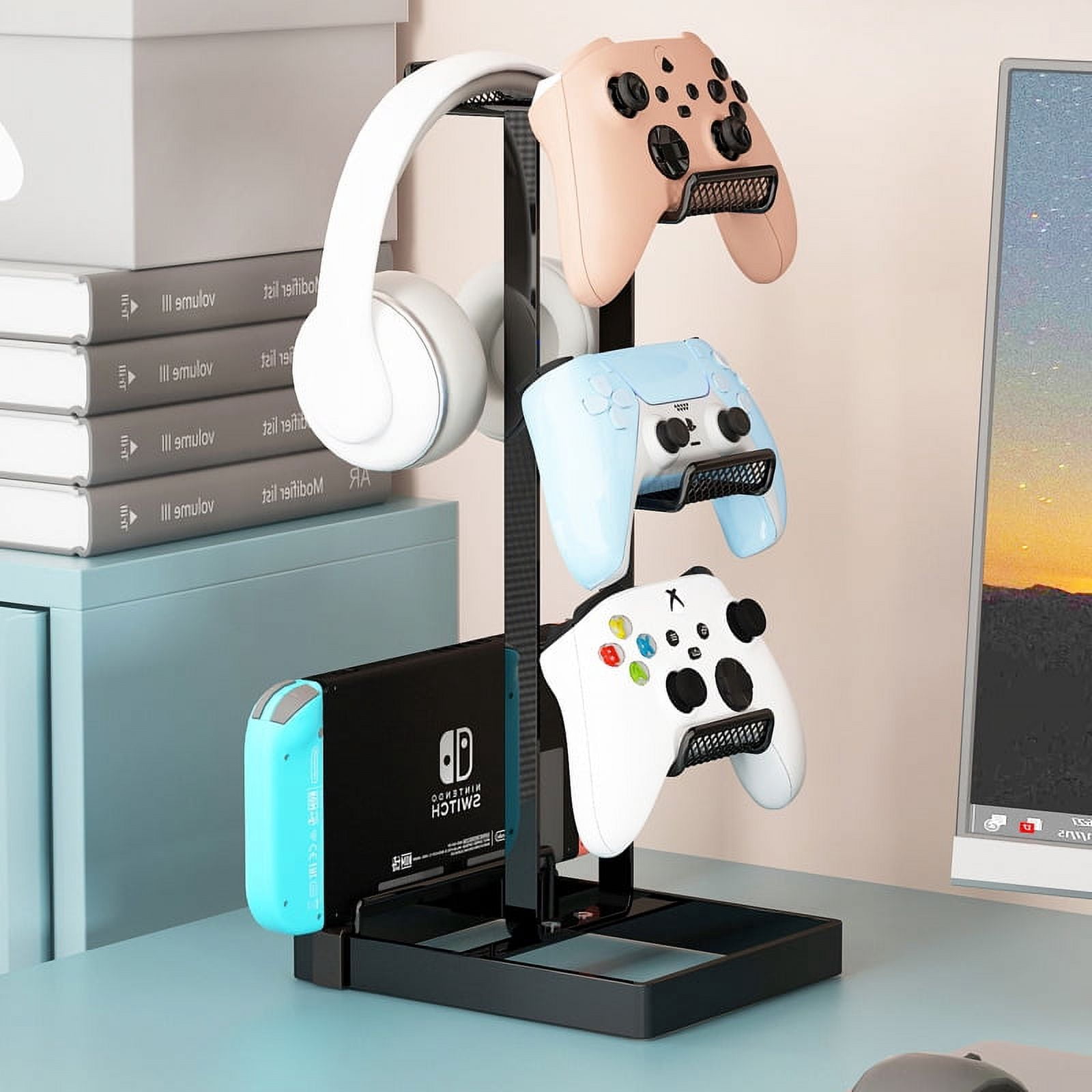 Earphone Bracket Headset Holder Bracket Gaming Controller Support ...