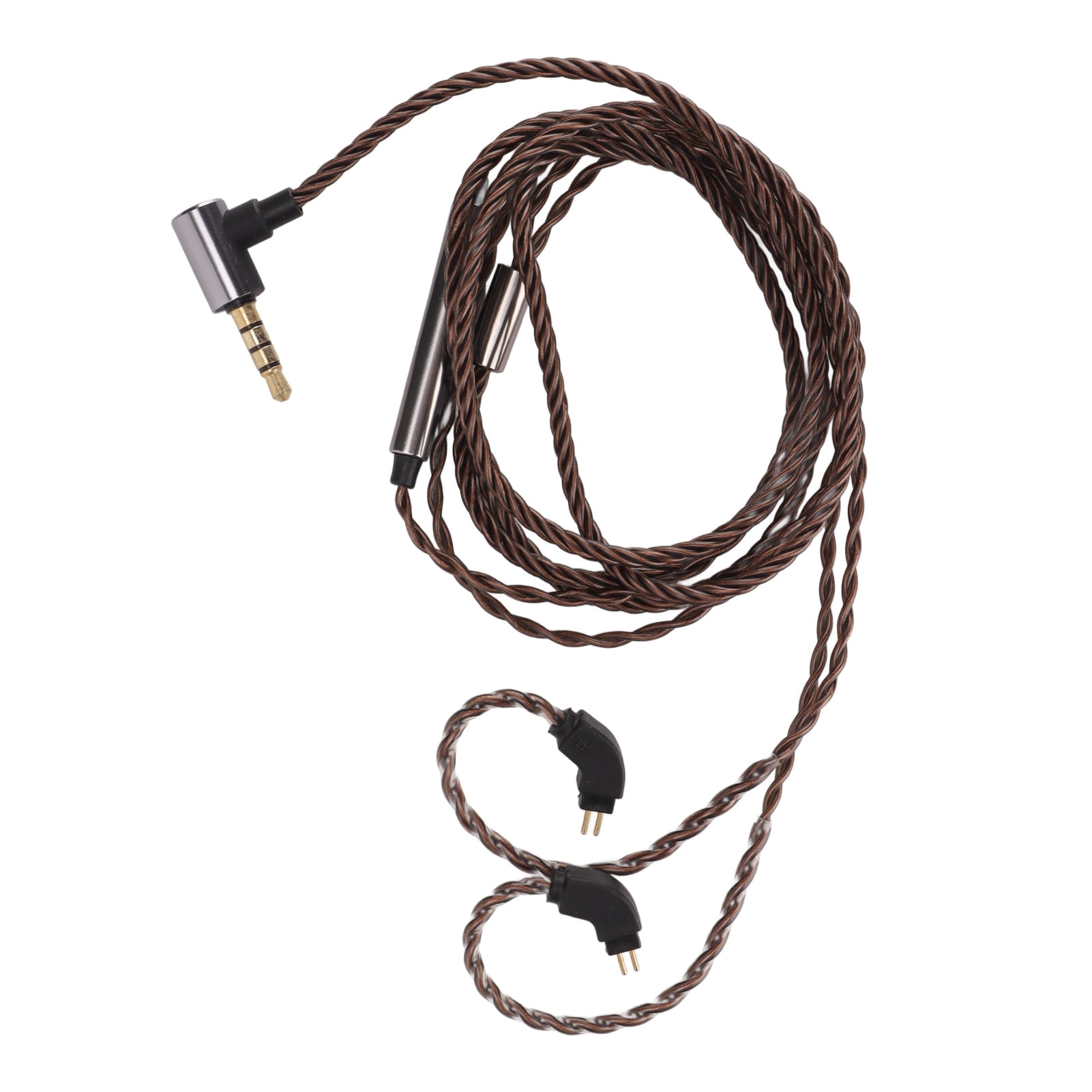 Earphone Cable Replacement Headphone Cable with Mic for 2 Pin 0.78mm ...