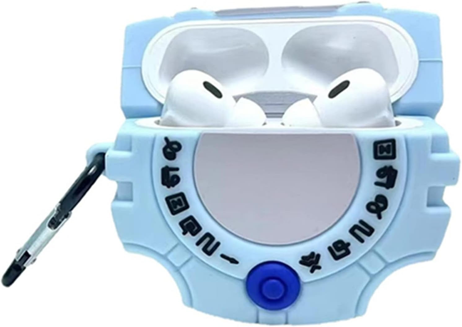 Earphone Case for AirPods pro 2(2022),3D Cute Cartoon Digimon Monster ...