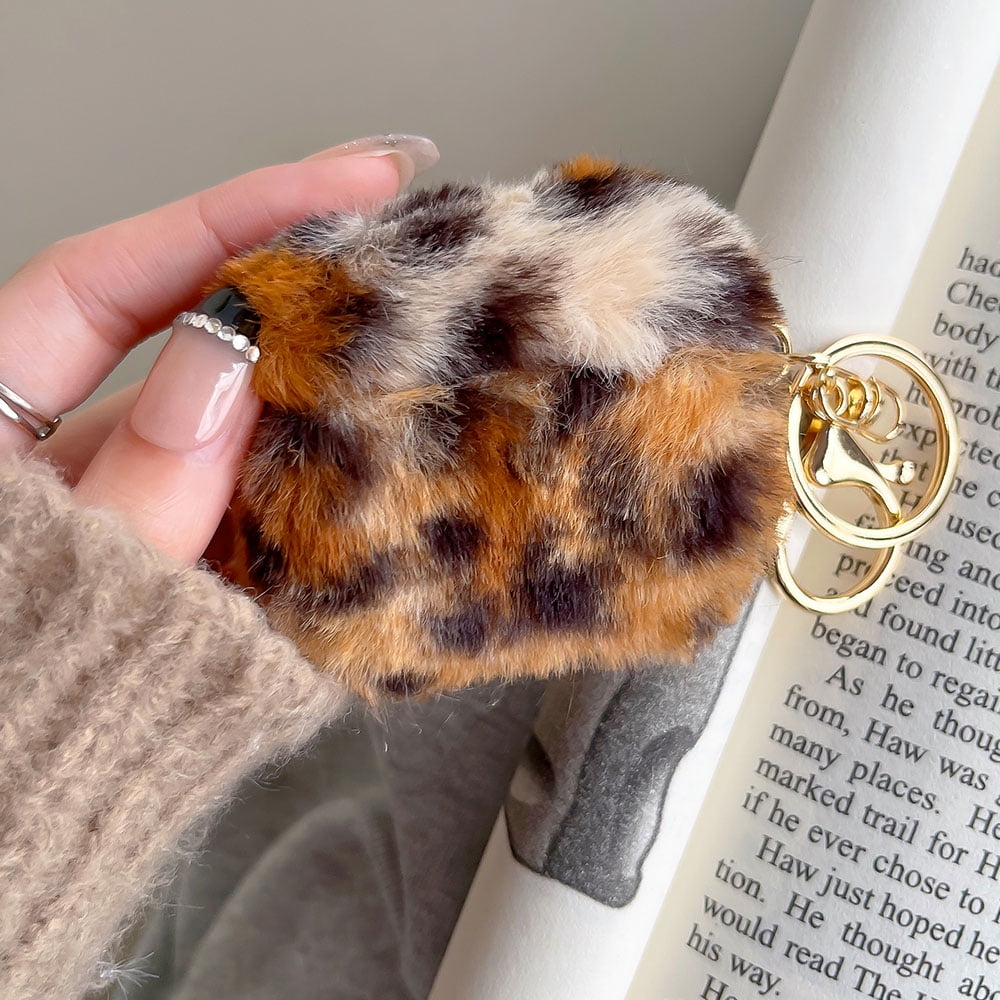 Earphone Case For Apple AirPods 1 2 Pro 3 Cover Vintage Fluffy Soft ...