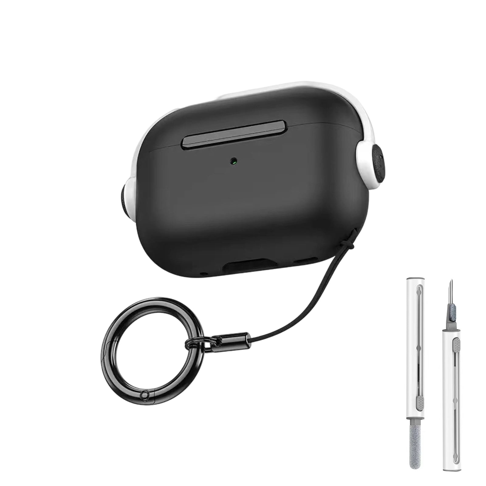 Earphone Case Wireless Charging Friendly For Earbuds Cover Easy Access ...