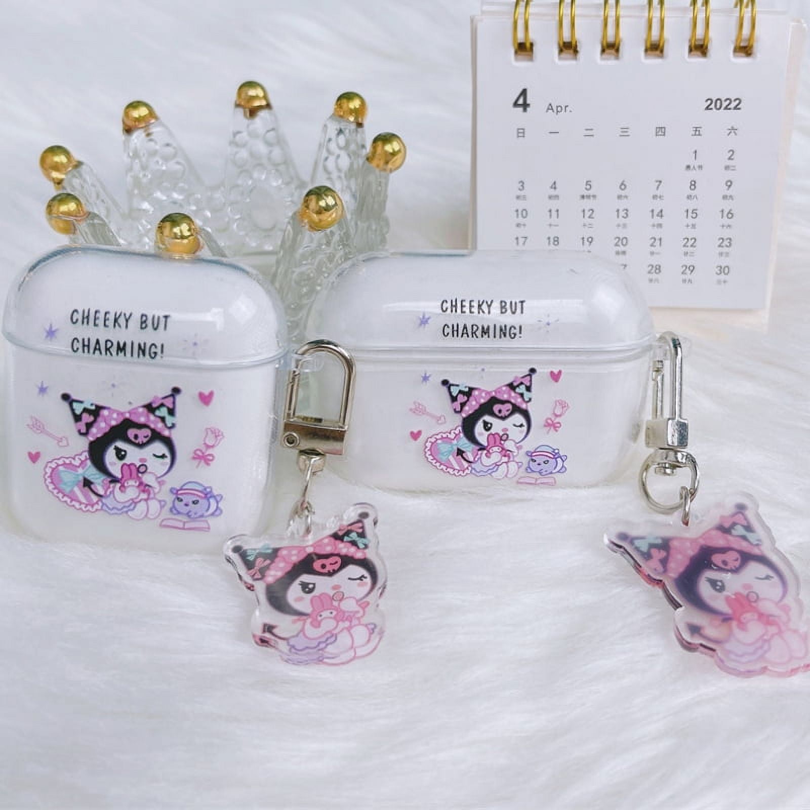 Earphone Case for AirPods Pro 2rd Cute Cartoon Anime Role Kuromi ...