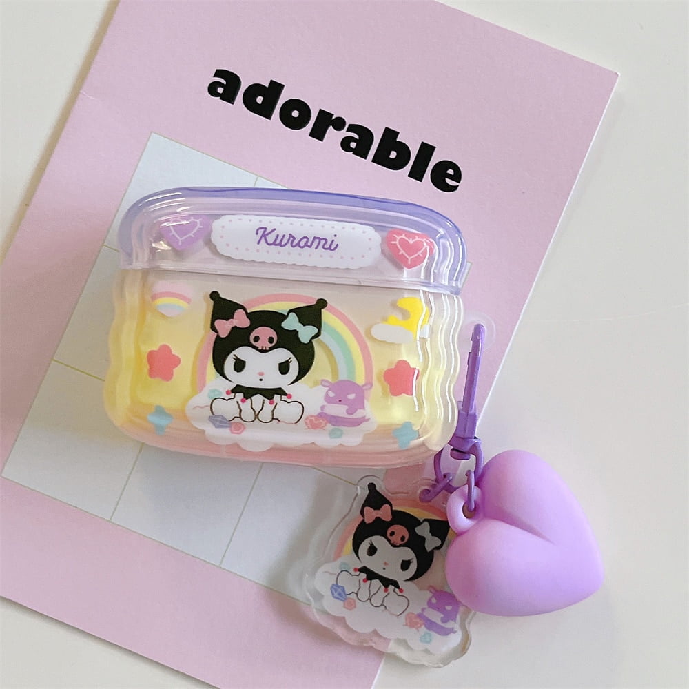 Earphone Case for AirPods Pro 2rd Hot Cute Cartoon Sanrio Anime Role ...