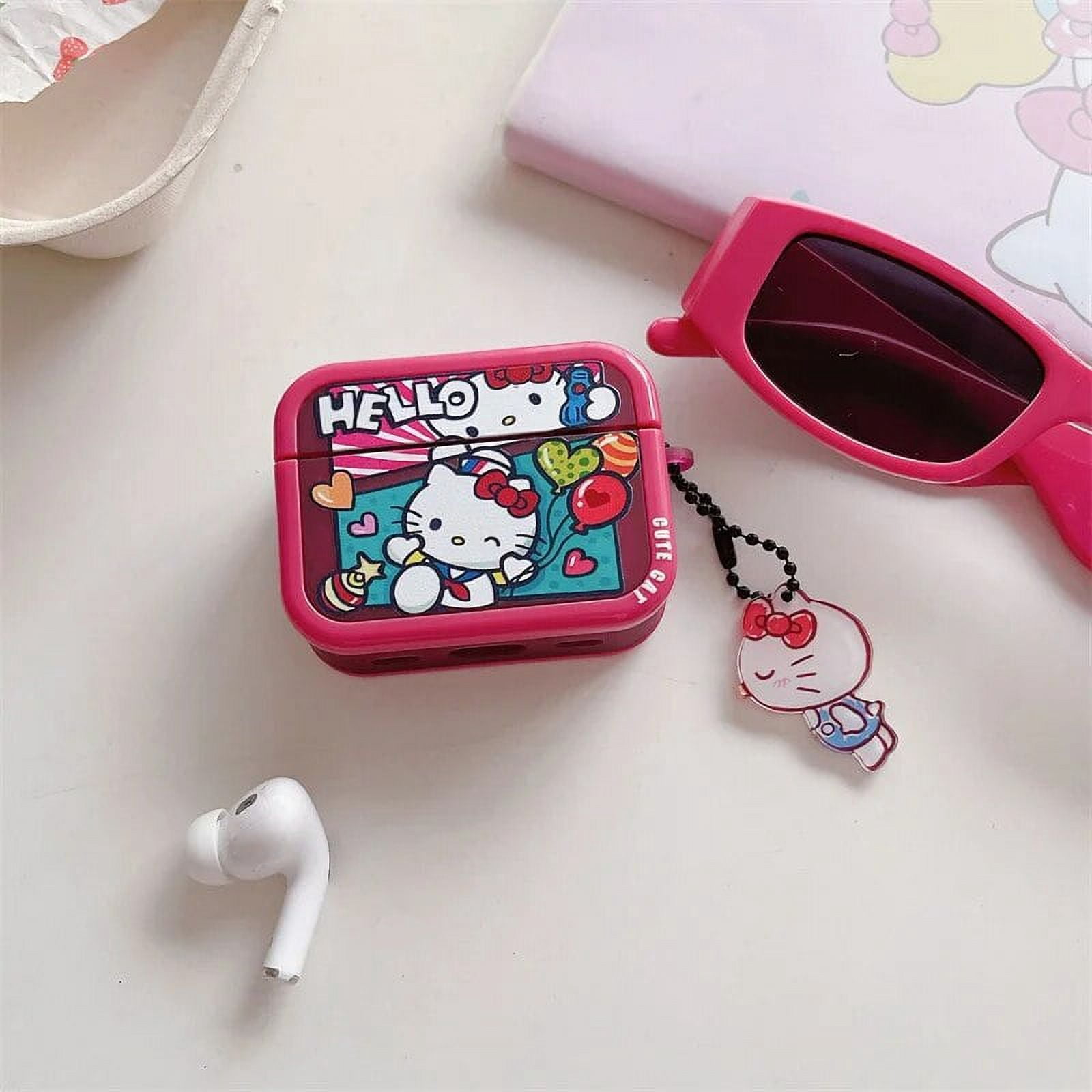 Earphone Case for AirPods Pro Hot Cute Cartoon Anime Role Hello Kitty ...