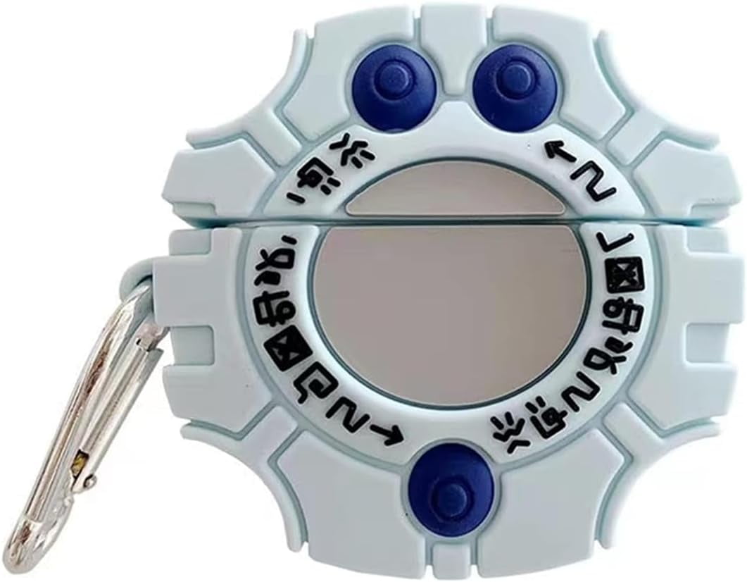 Earphone Case for AirPods pro,3D Cute Cartoon Digimon Monster Digivice ...