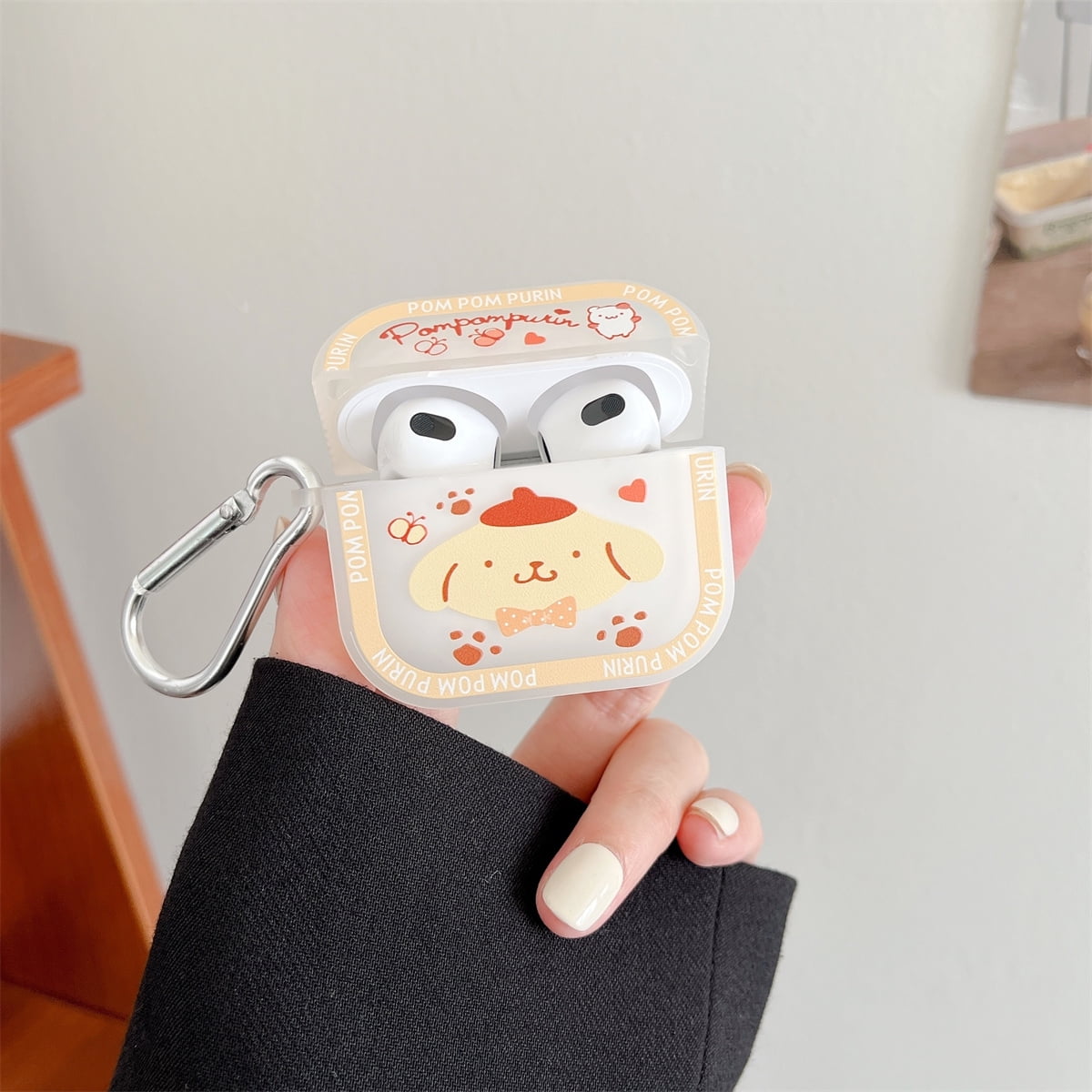 Earphone Case for Apple AirPods 1 2 3 Pro Cover Headphone Box Bag with ...