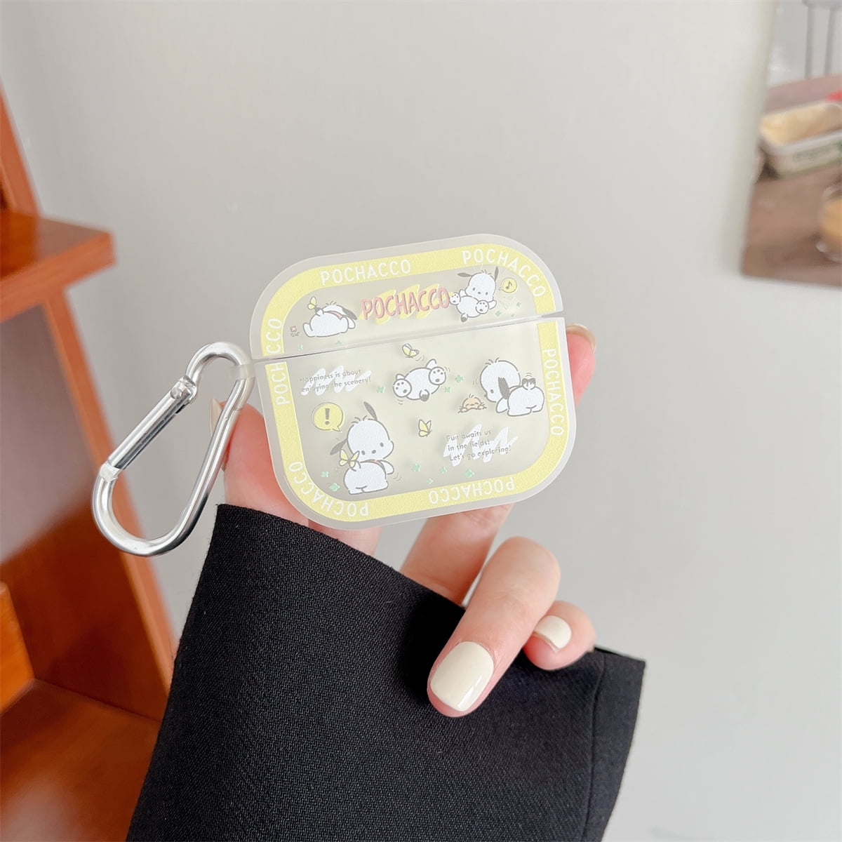 Earphone Case for Apple AirPods 1 2 3 Pro Cover Headphone Box Bag with ...