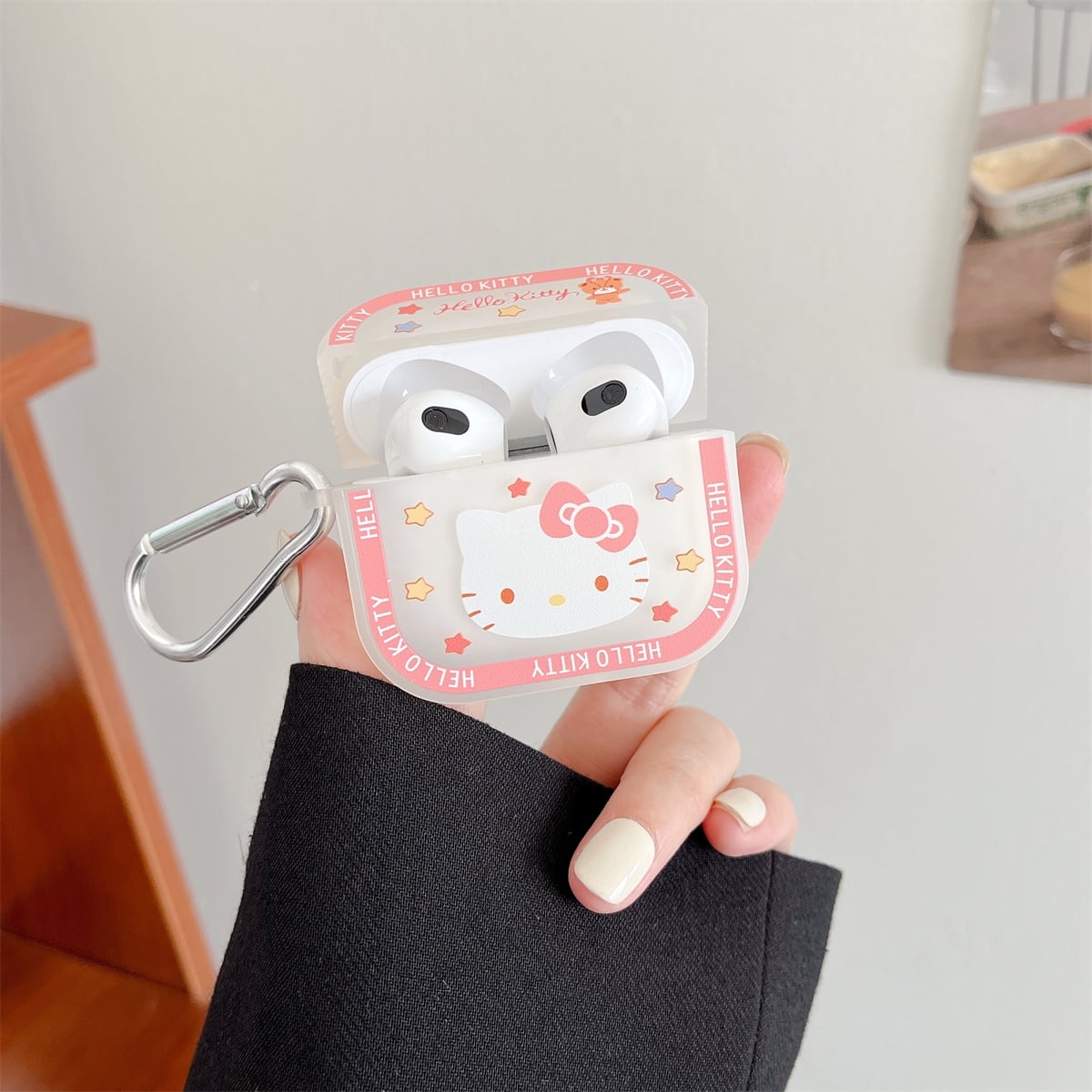 Earphone Case for Apple AirPods 1 2 3 Pro Cover Headphone Box Bag with ...
