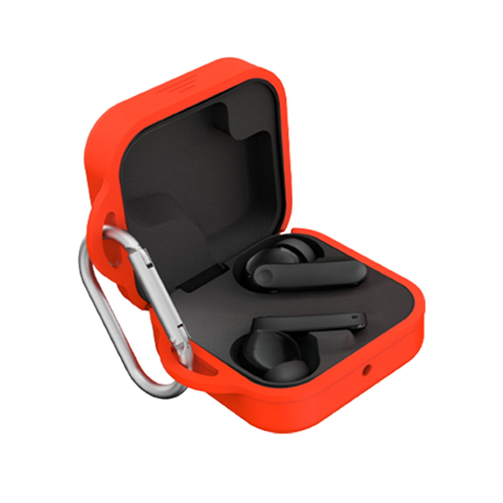 Earphone Case for Buds Soft Silicone Covers Headphone Earbud Protective ...