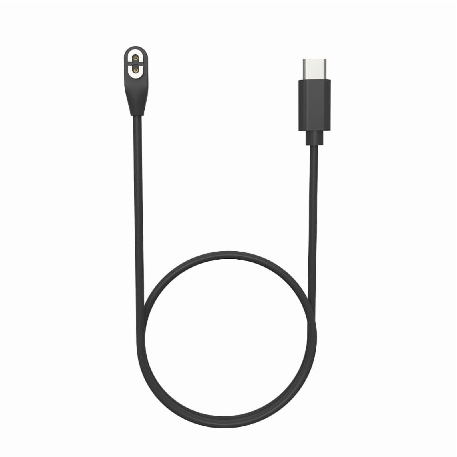Earphone Charger Adapter 2 Pin USB Charging Cable Power Charger for ...