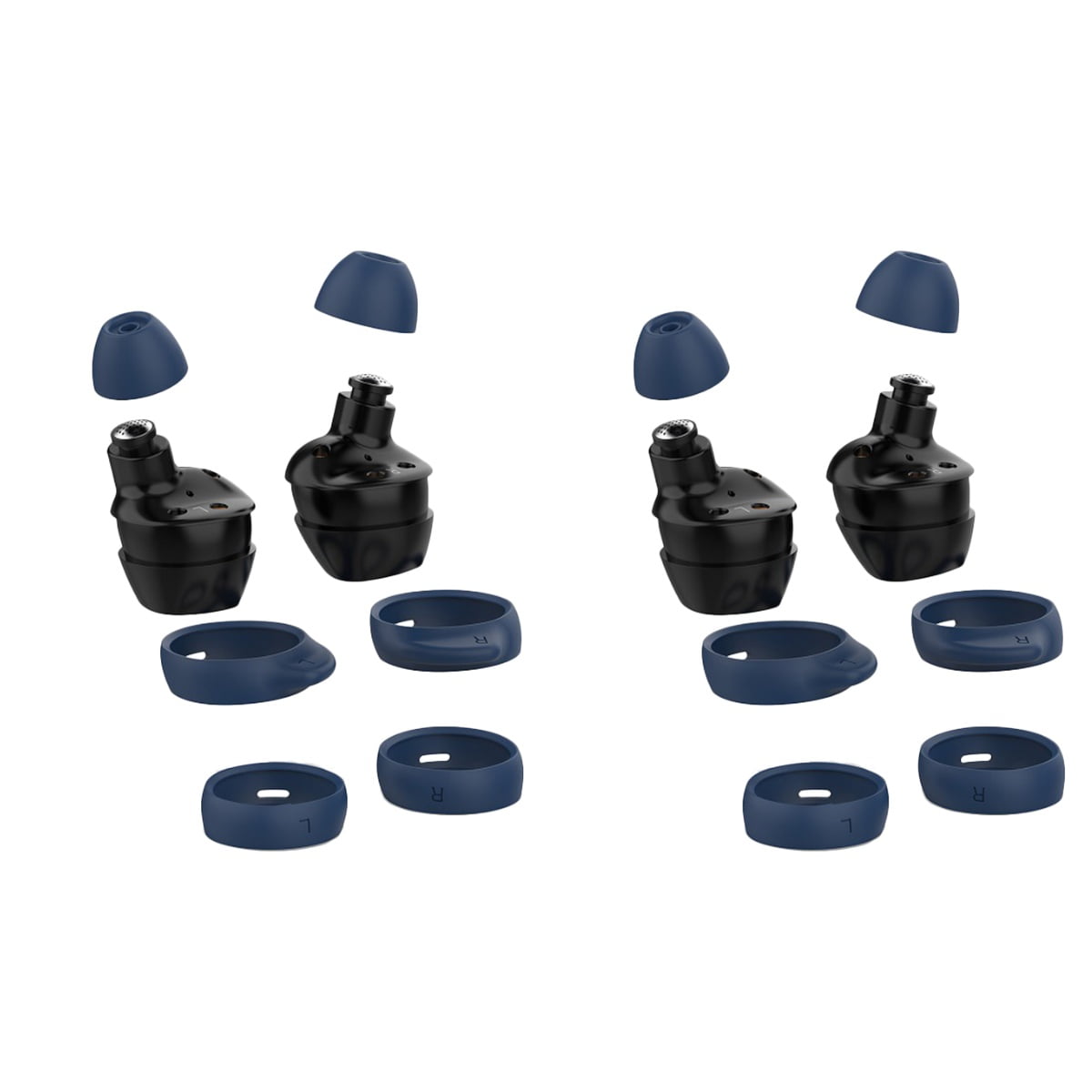 Earphone Cover Replacements Silicone Earbud Covers Buds Eartips ...