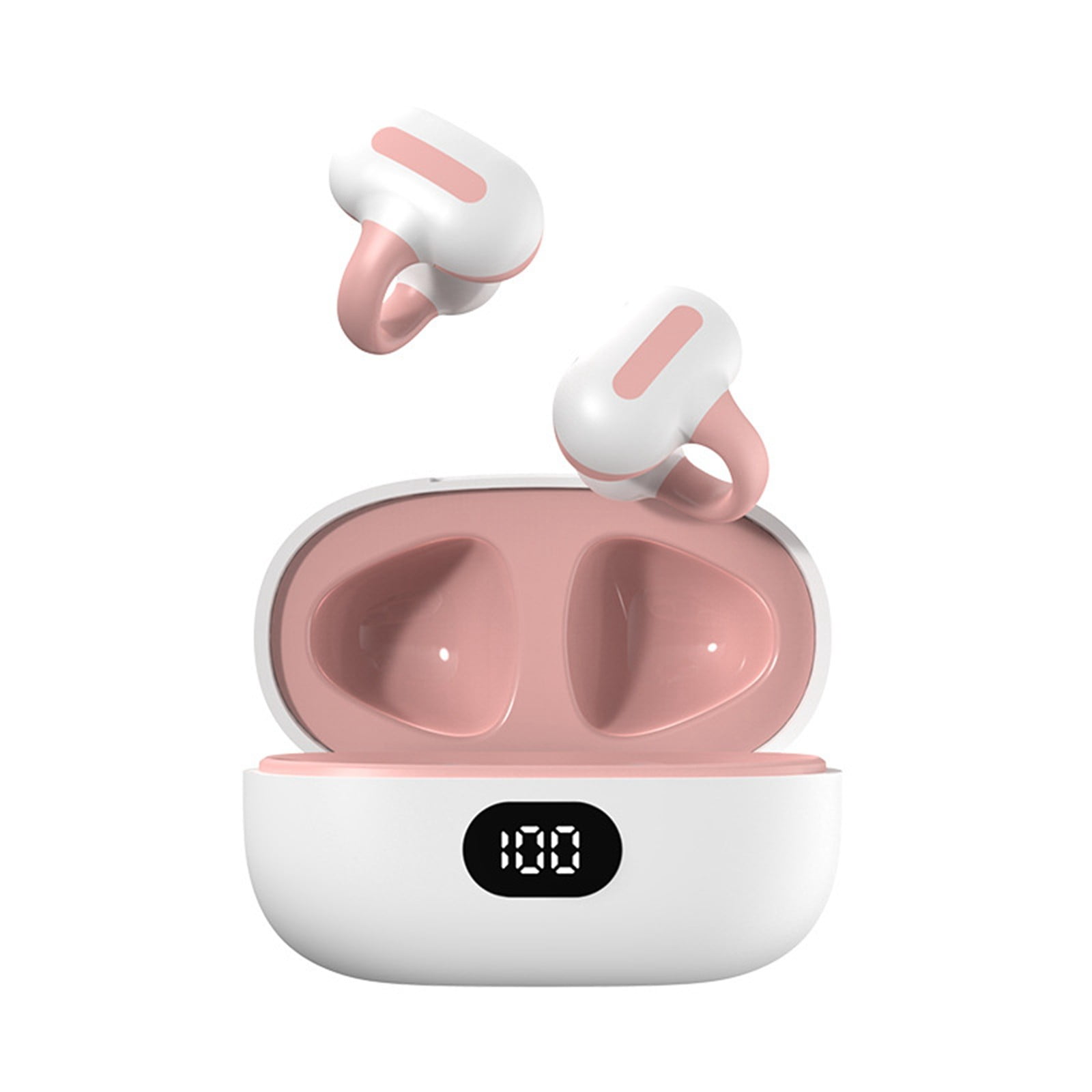 Earphone Double Ear Clip On Style Non In Ear And Over The Ear Bone ...