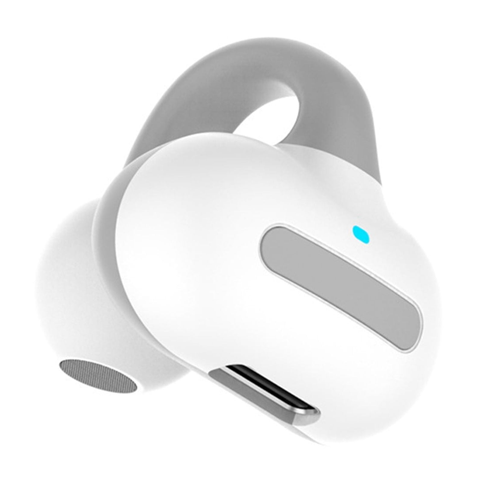 Earphone Ear Clip On Style Non In Ear And Over The Ear Bone Conduction ...