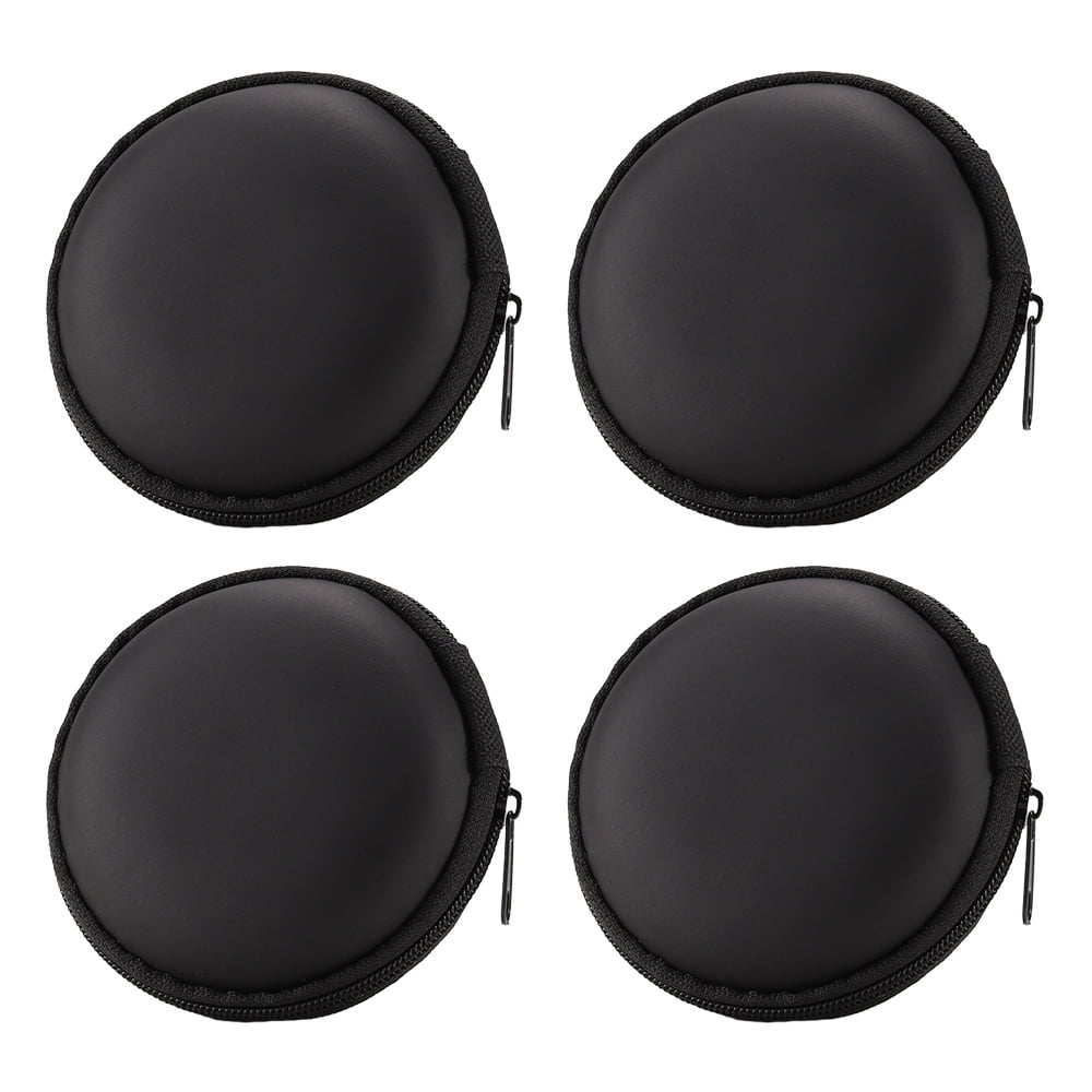 Earphone Earbuds set Holder Mini Storage Organizer Box Container Wallet ...