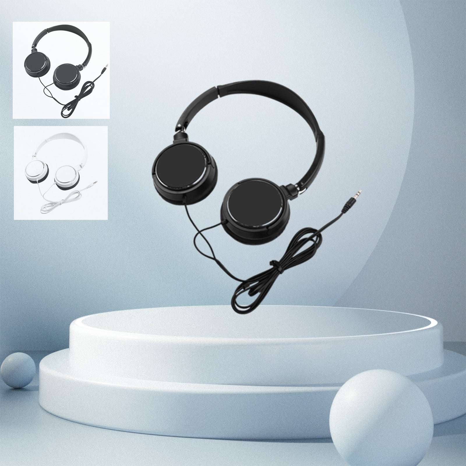 Earphone,Gaming Headset with Mic,Laptop Compatible,Over-Ear Led Rgb ...