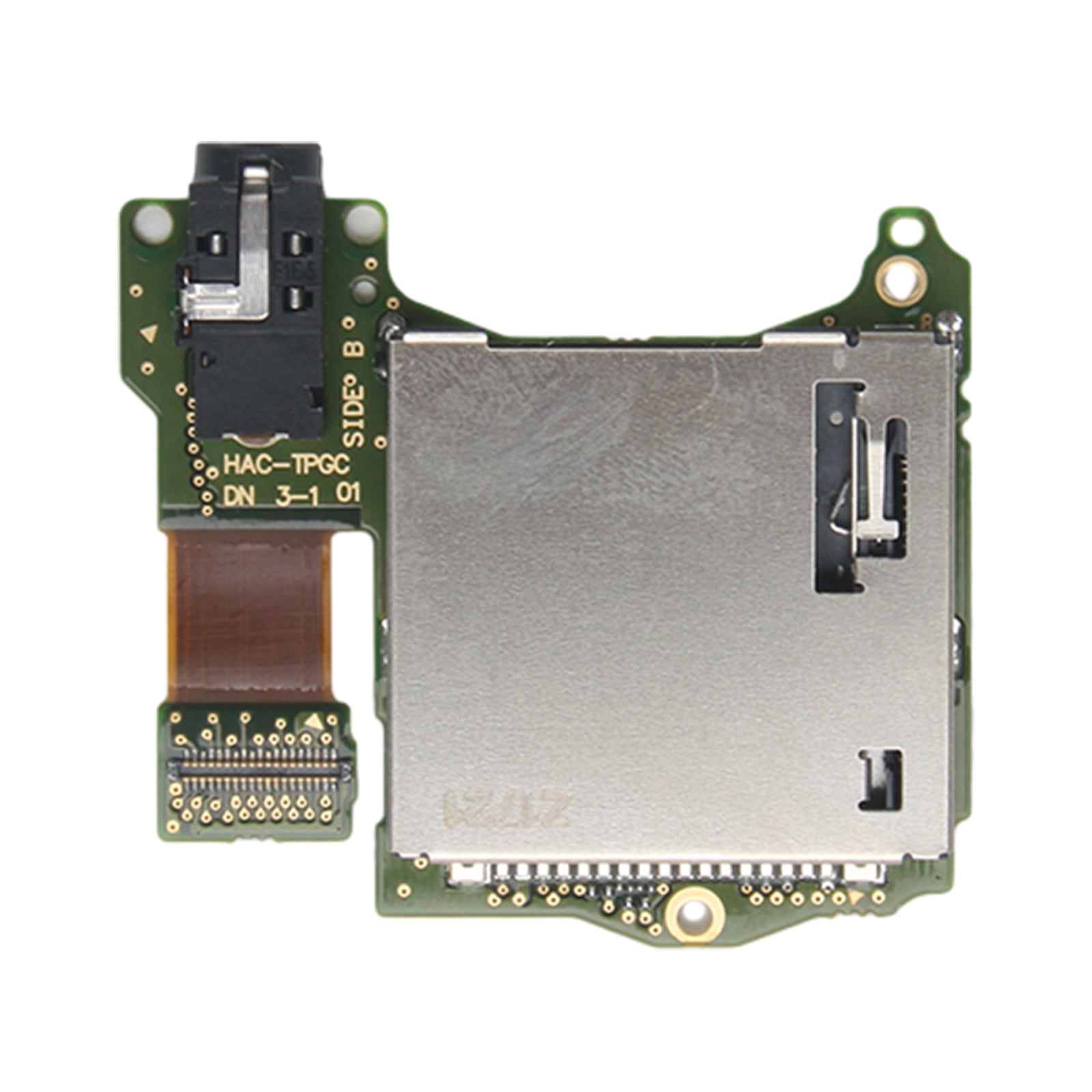 Earphone Hole Card Slot Replacement Headphone Port Component Assembly ...
