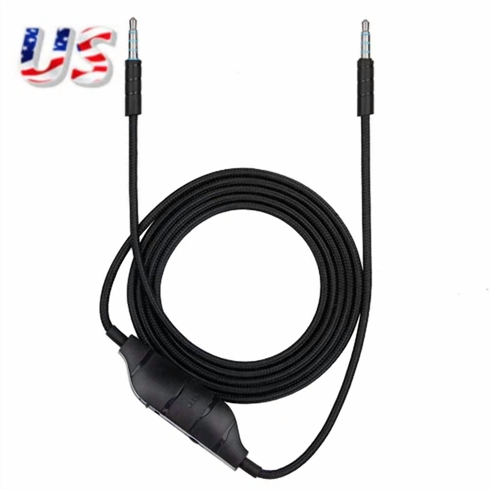 Earphone Ofc Cable Audio Cord For Logitech G633 G635 G933 G935 Gaming ...