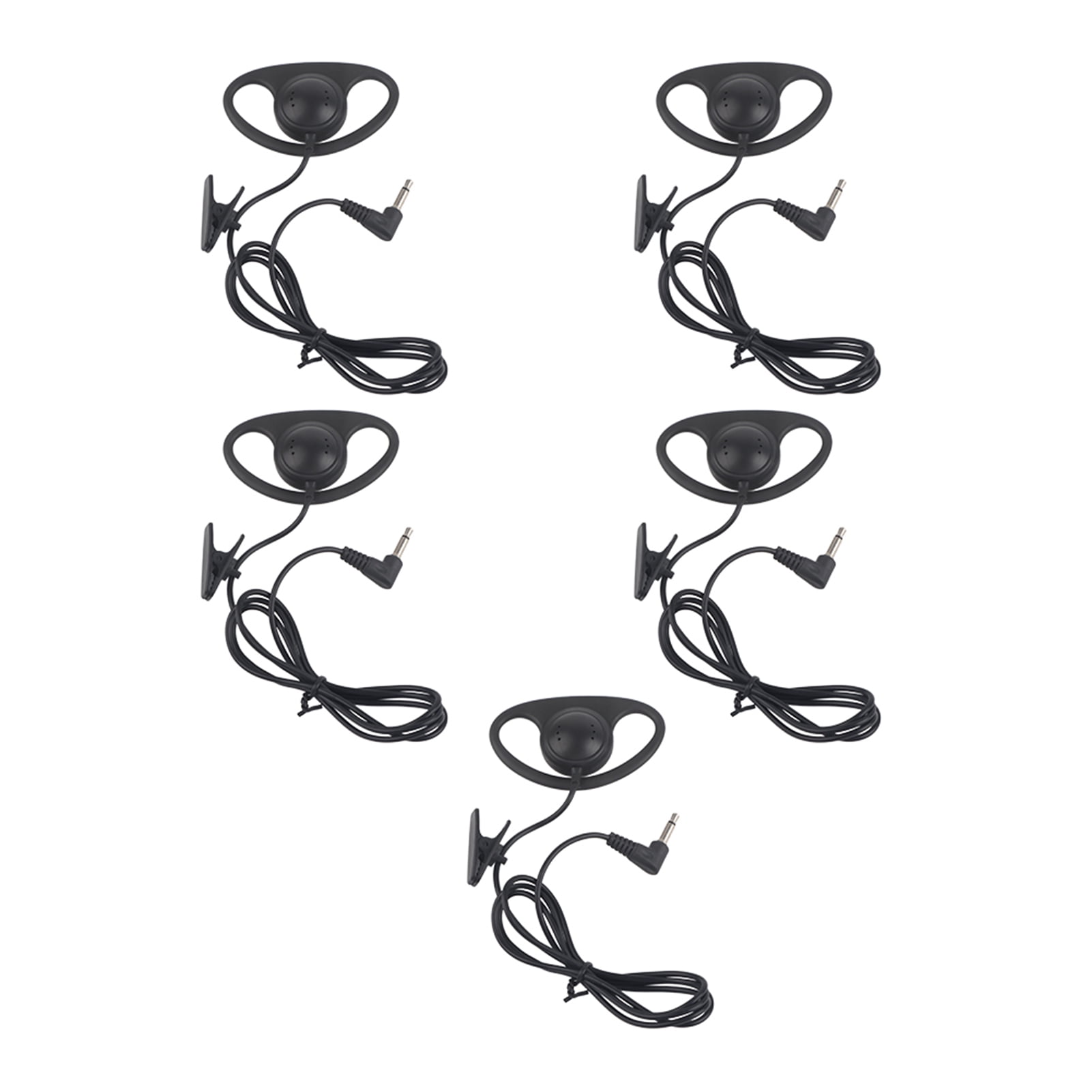 Earphone, Portable Professional Headphone, D-Shape Wired Headphones For ...