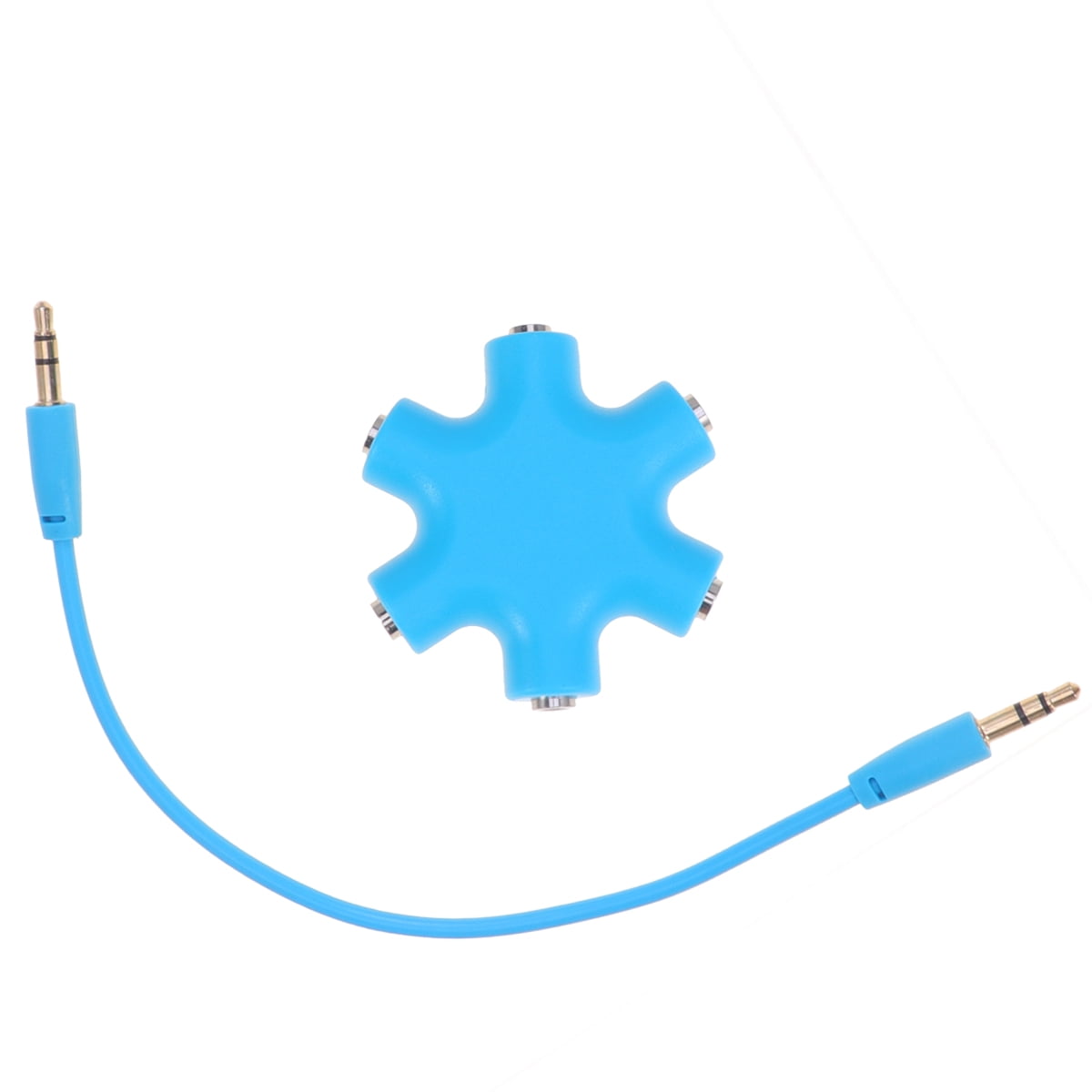 Earphone Splitter Adapter Audio Signal Cable Connector Splitter Cell ...