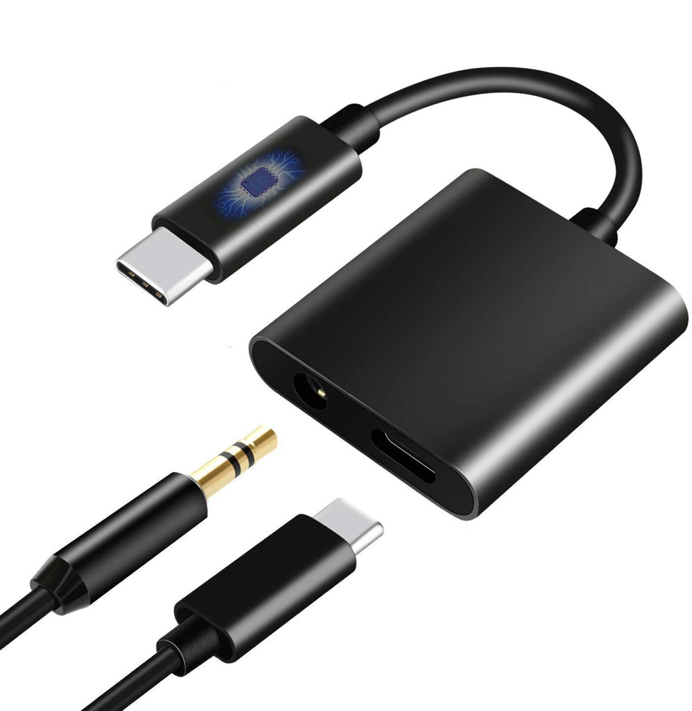 Earphone USB-C Headphone Adapter for Samsung Galaxy S25/Ultra/Plus - 3 ...